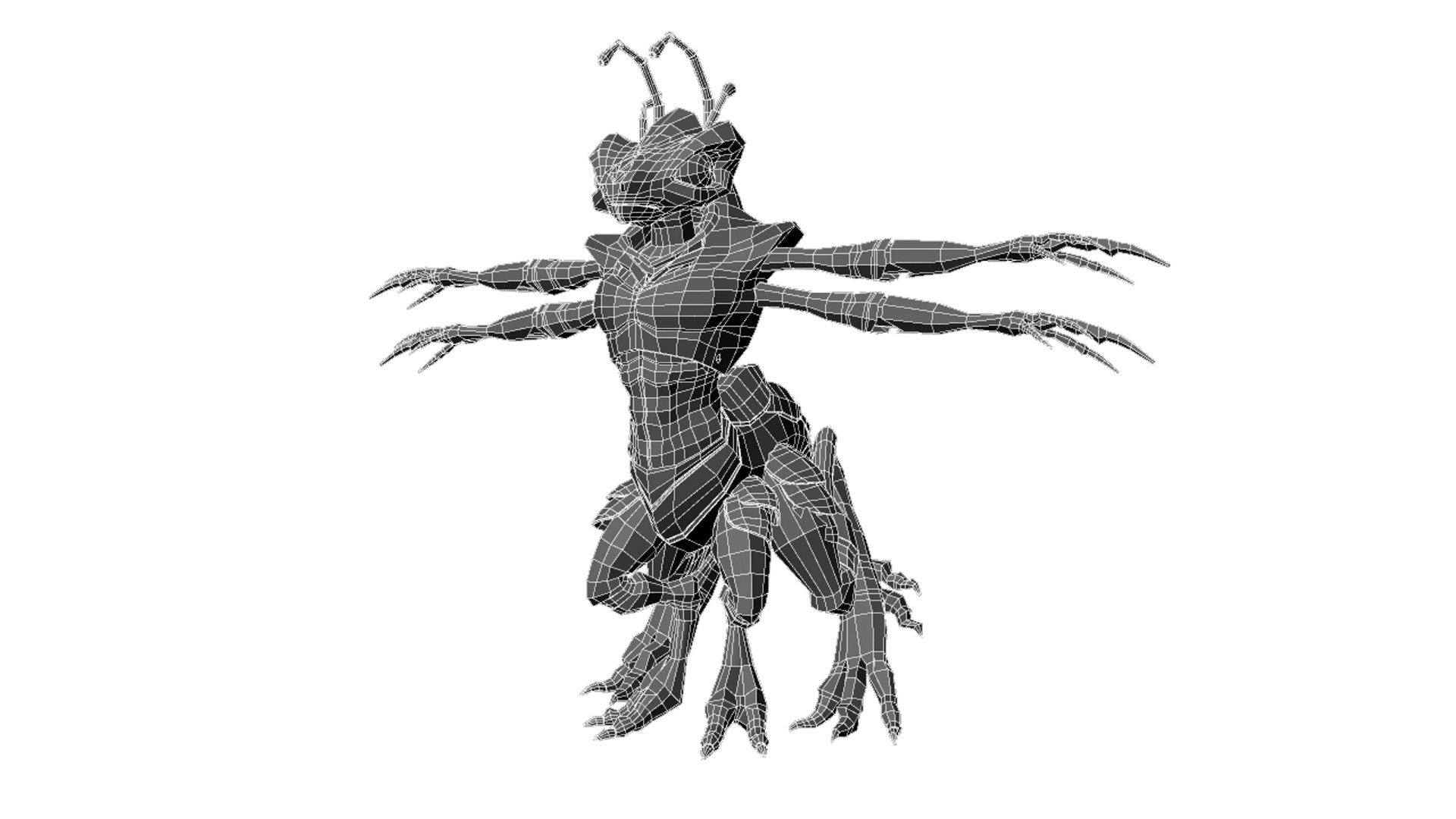 Creative Creature Model - TurboSquid 1644393