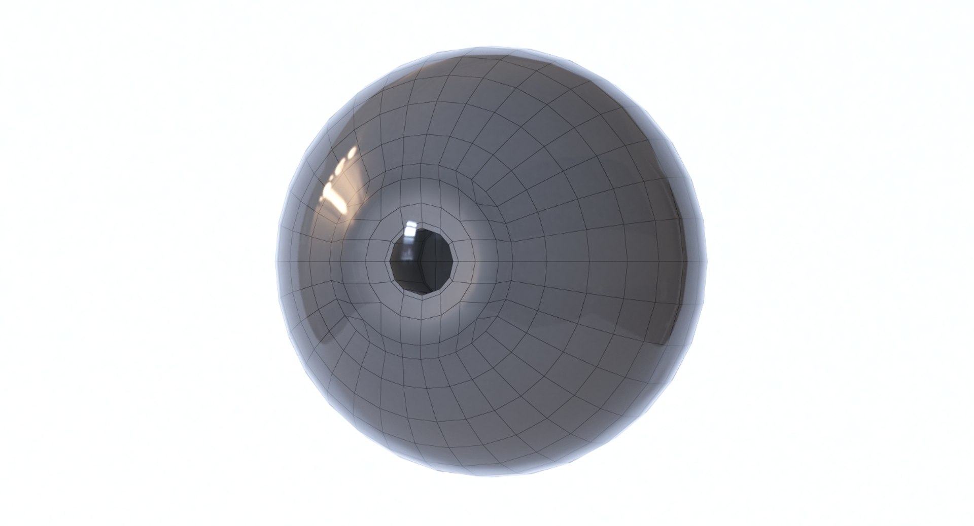 3d Model Eye Eyeball