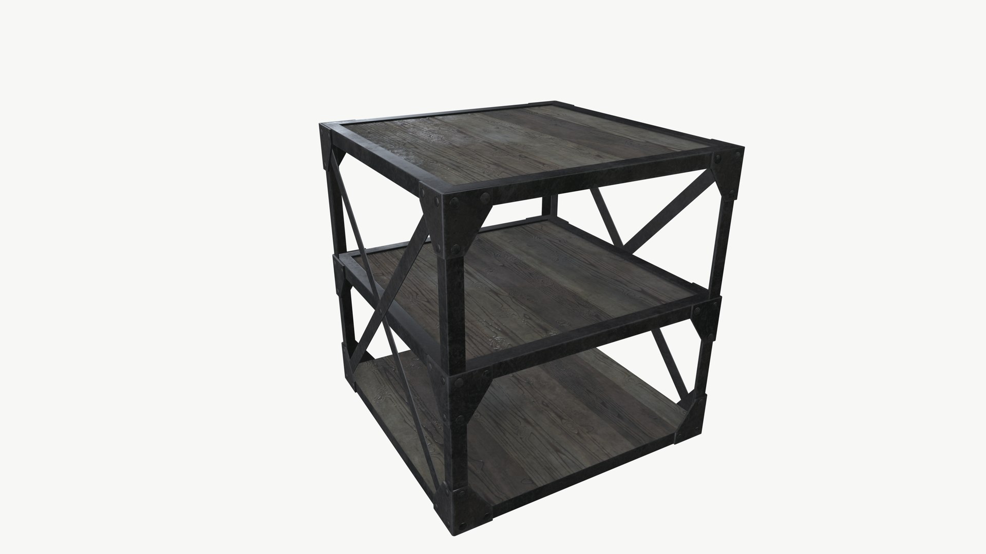 Industrial Table 3D Model - TurboSquid 2328899