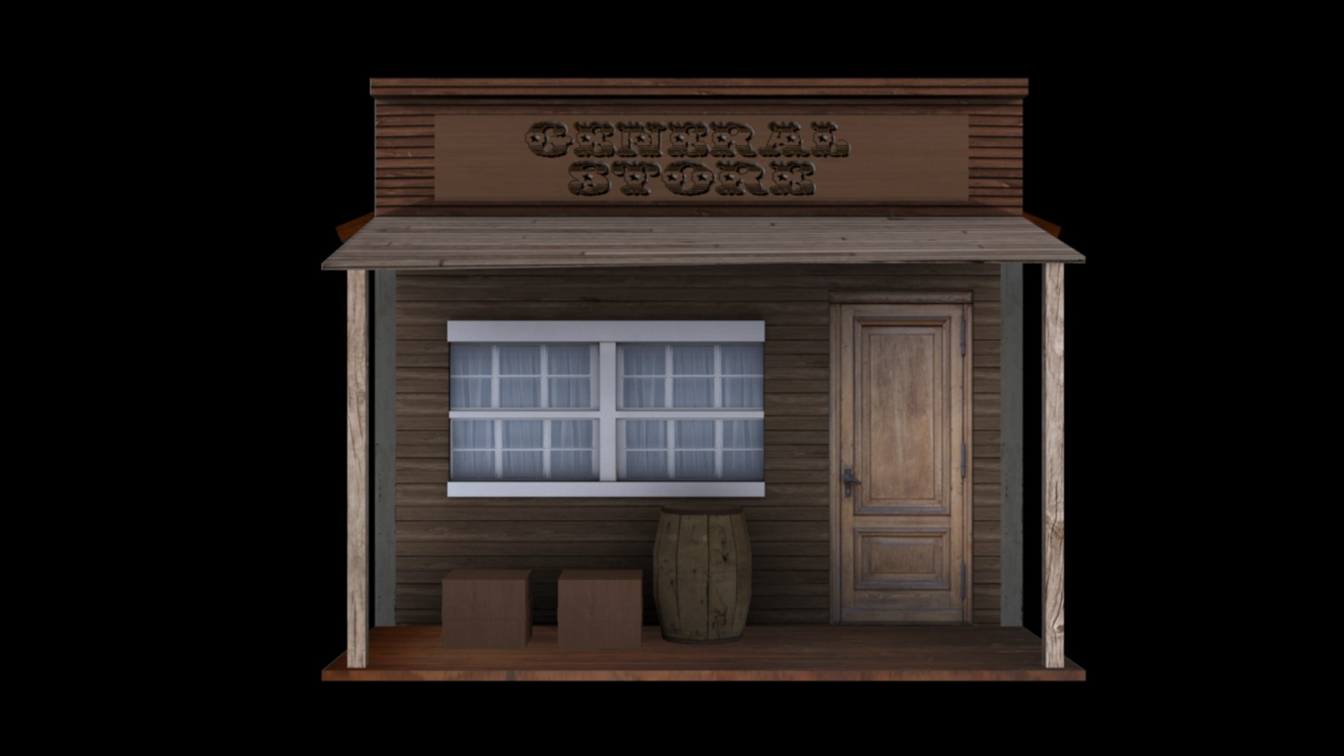 Maya Wild West General Store