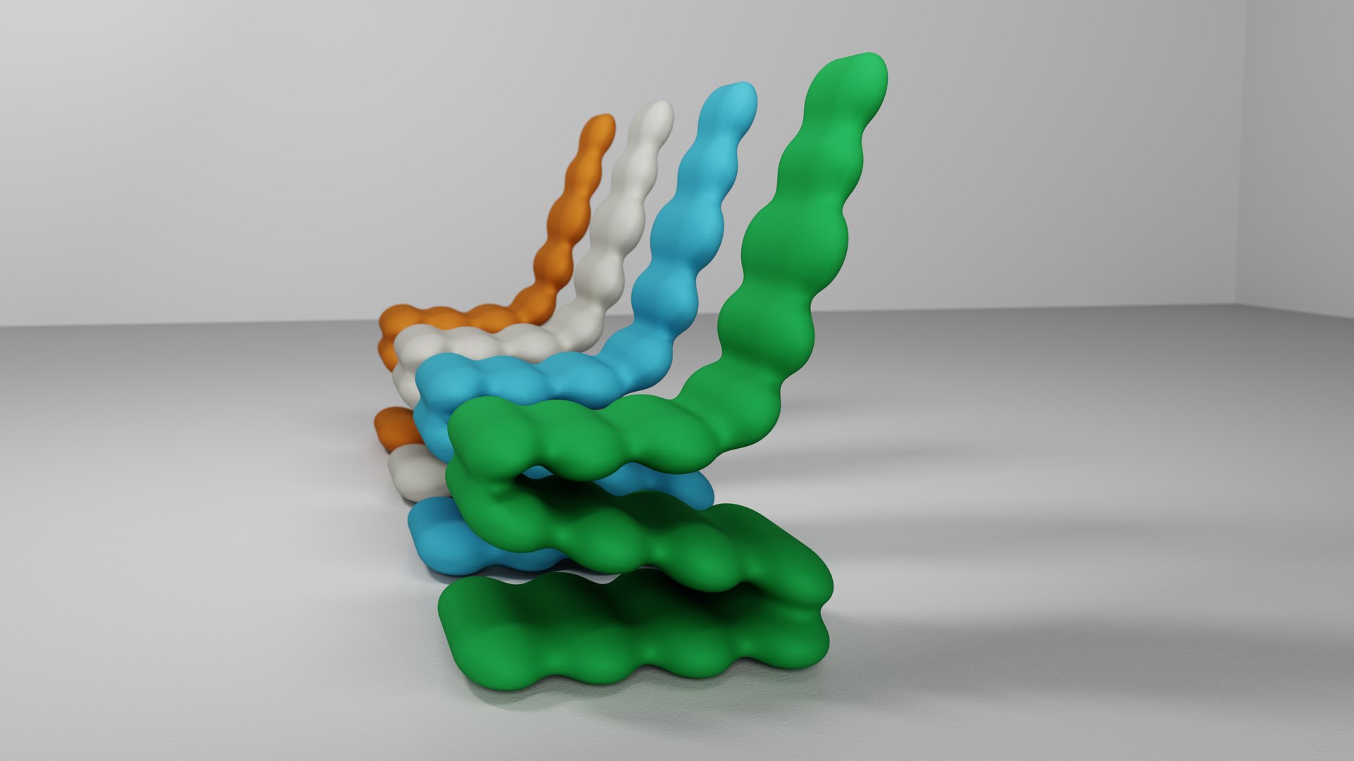 Meta Chair 3D Model - TurboSquid 2347868