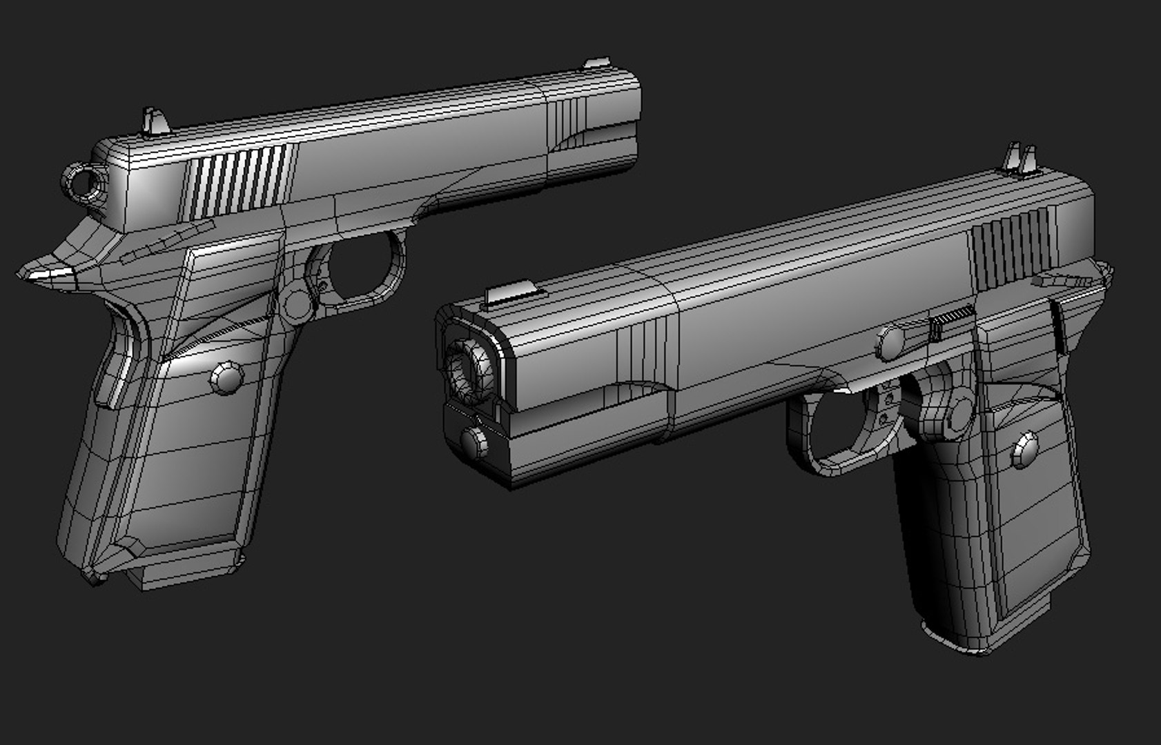 Free Max Model Pistol Games Weapons