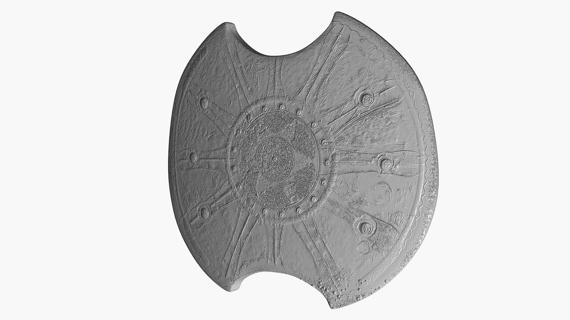 Trojan Shield 3D model - TurboSquid 1987789