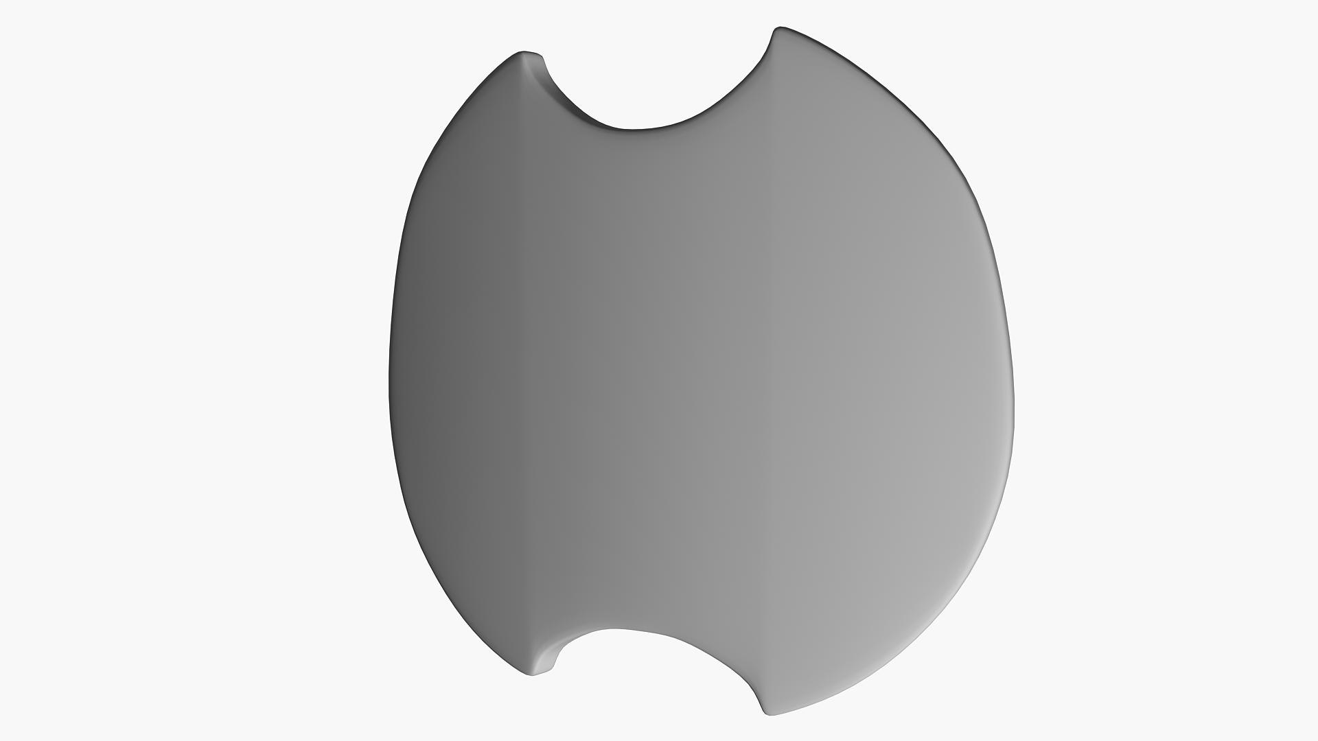 Trojan Shield 3D model - TurboSquid 1987789