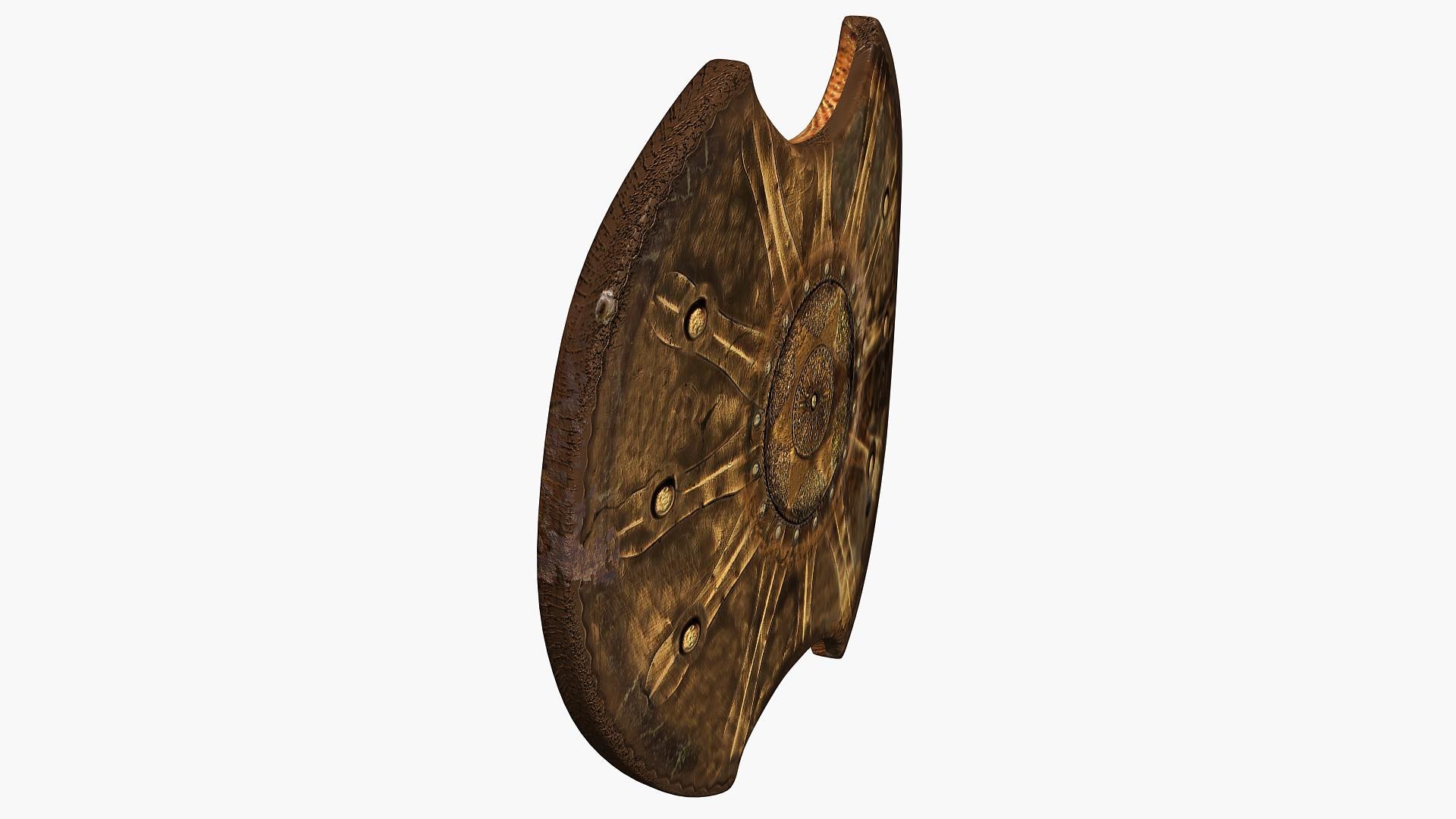 Trojan Shield 3D model - TurboSquid 1987789