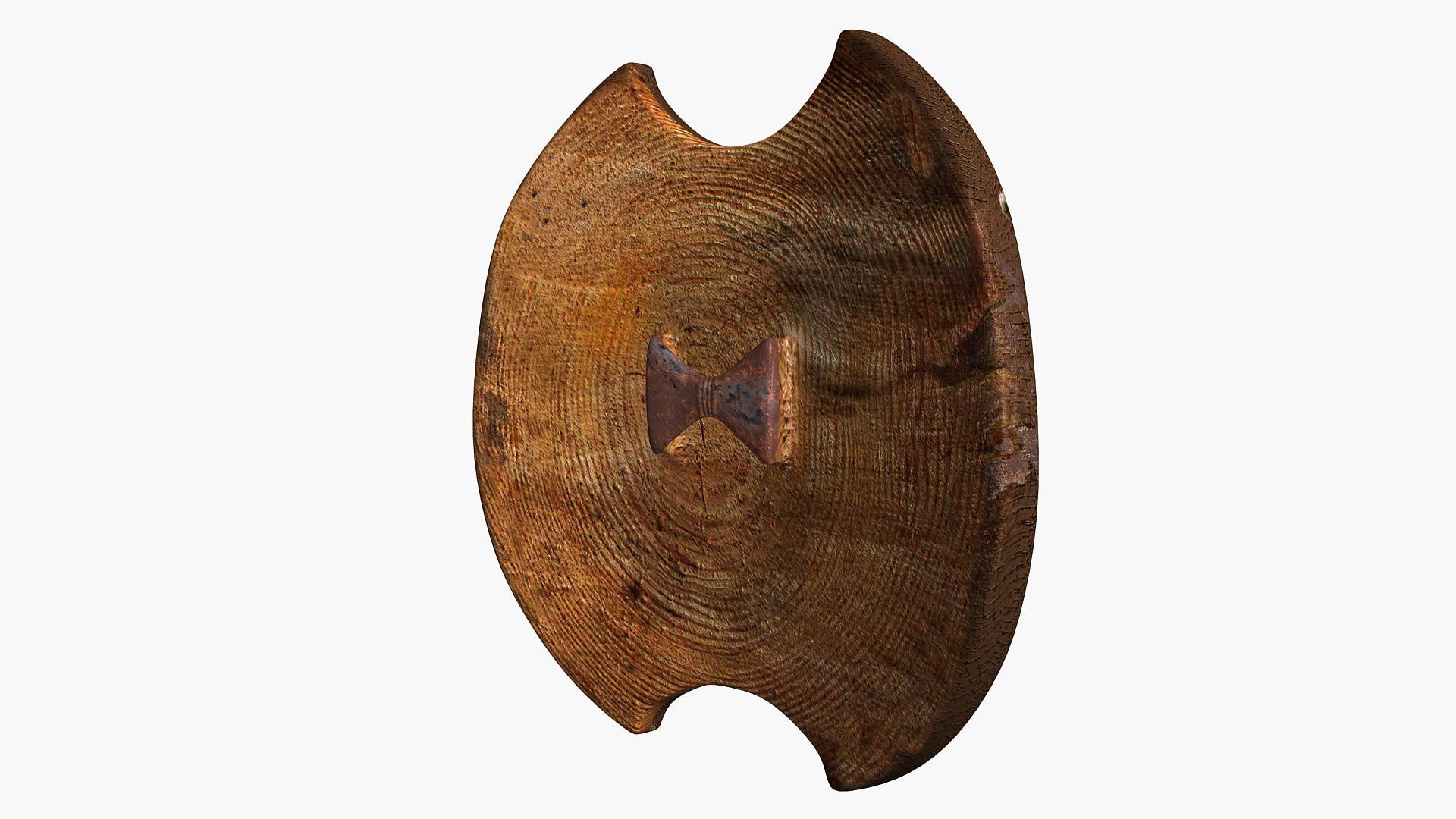 Trojan Shield 3D model - TurboSquid 1987789