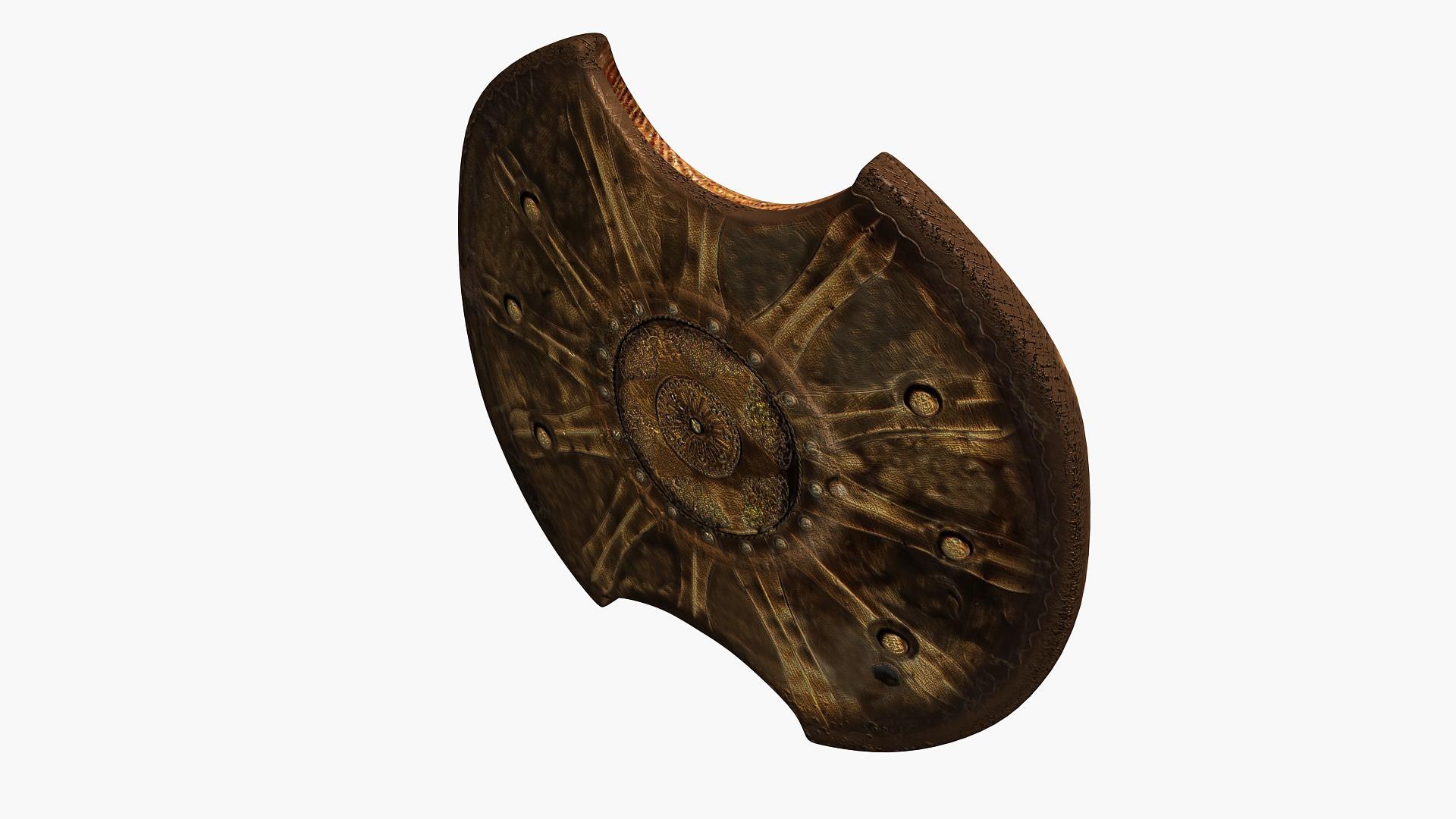 Trojan Shield 3D model - TurboSquid 1987789
