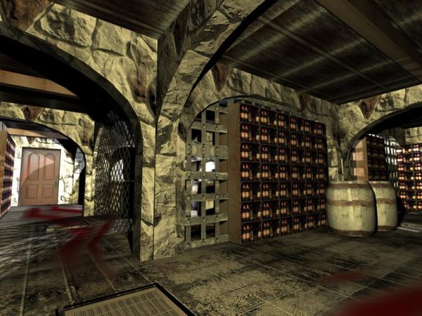 Wine Cellar 3D Models for Download | TurboSquid