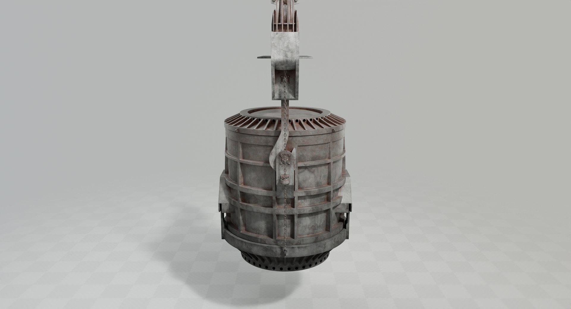 Charging Bucket 3D - TurboSquid 2008698