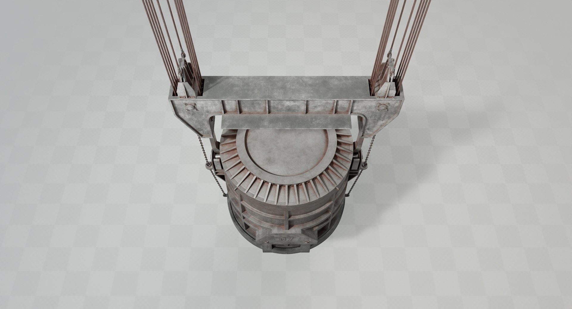 Charging Bucket 3D - TurboSquid 2008698