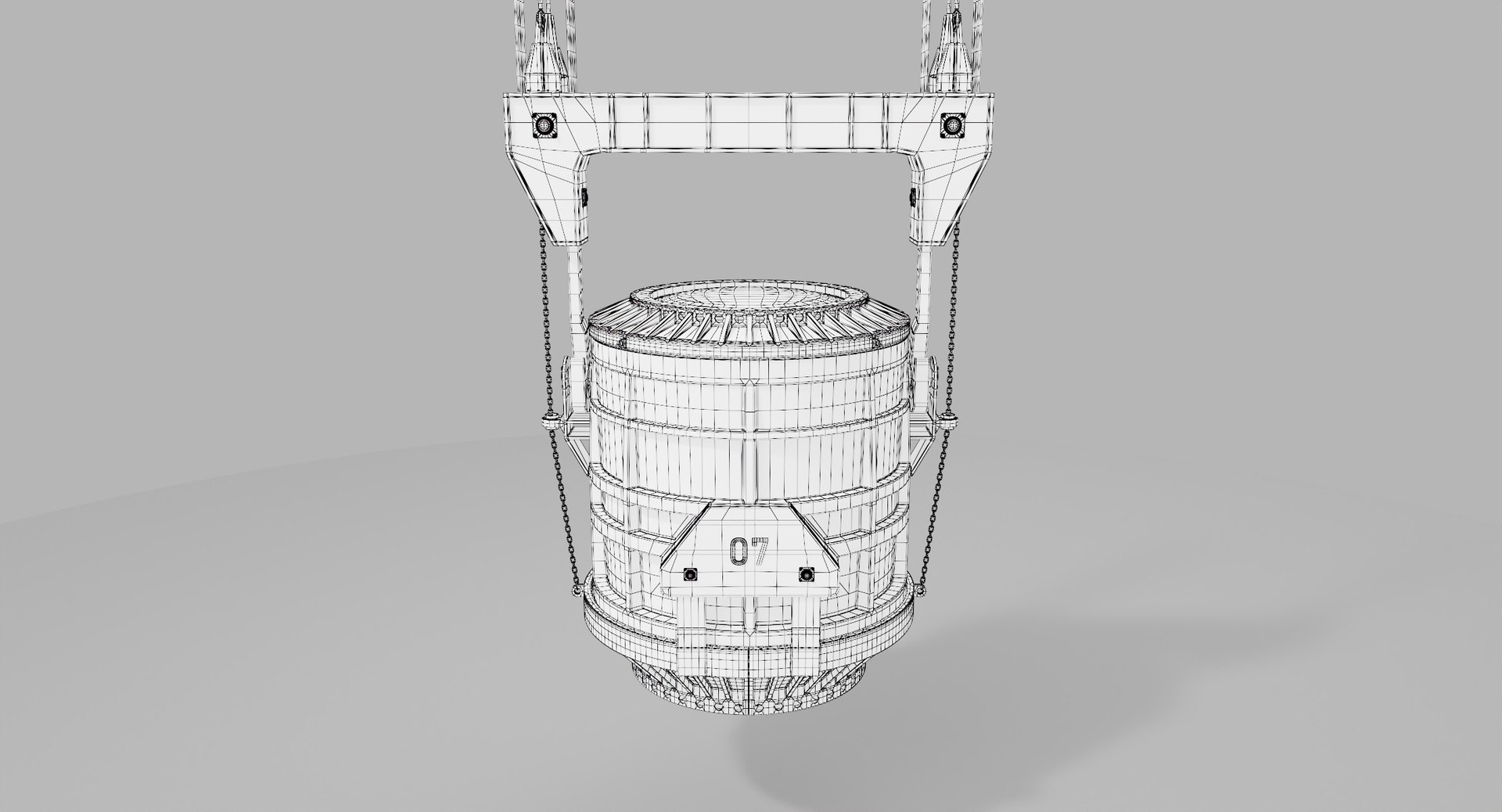 Charging Bucket 3D - TurboSquid 2008698