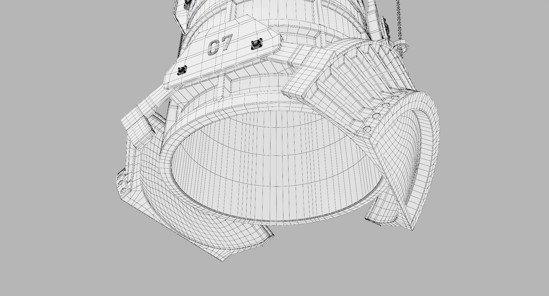 Charging Bucket 3D - TurboSquid 2008698