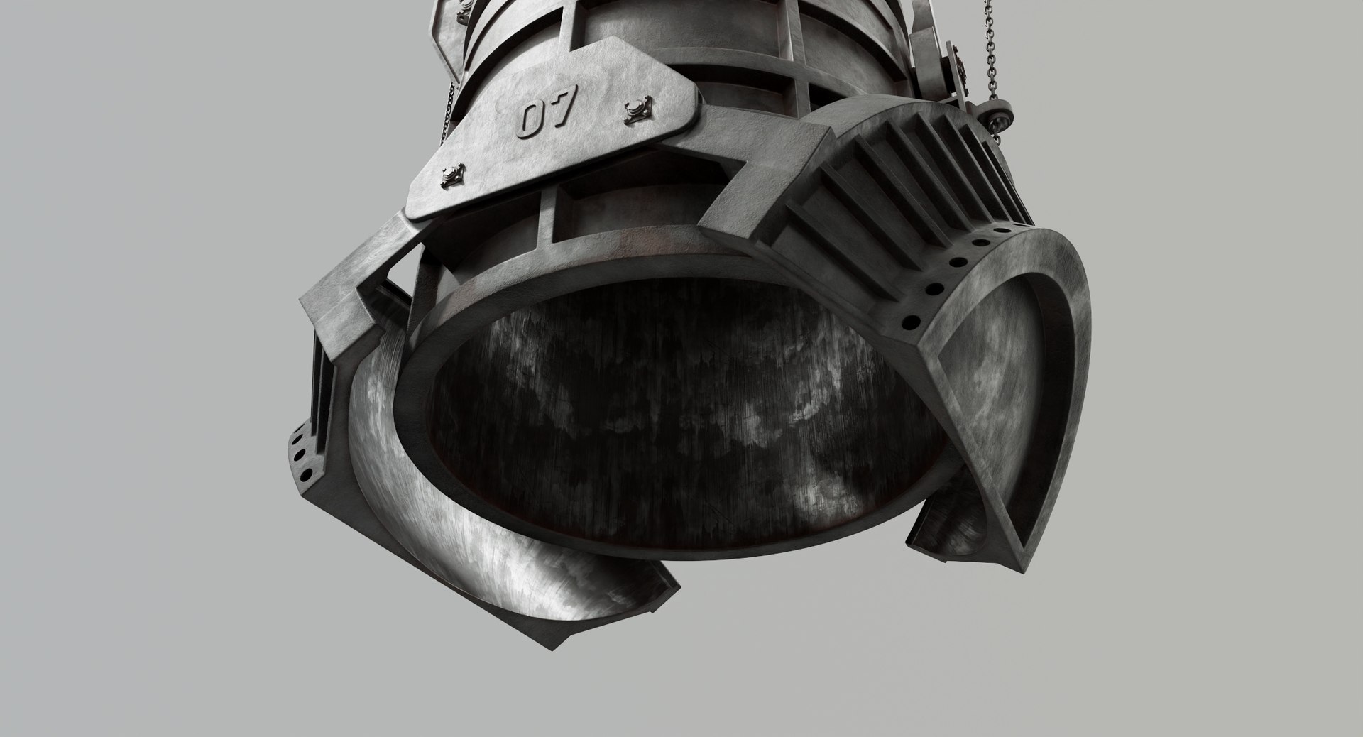 Charging Bucket 3D - TurboSquid 2008698