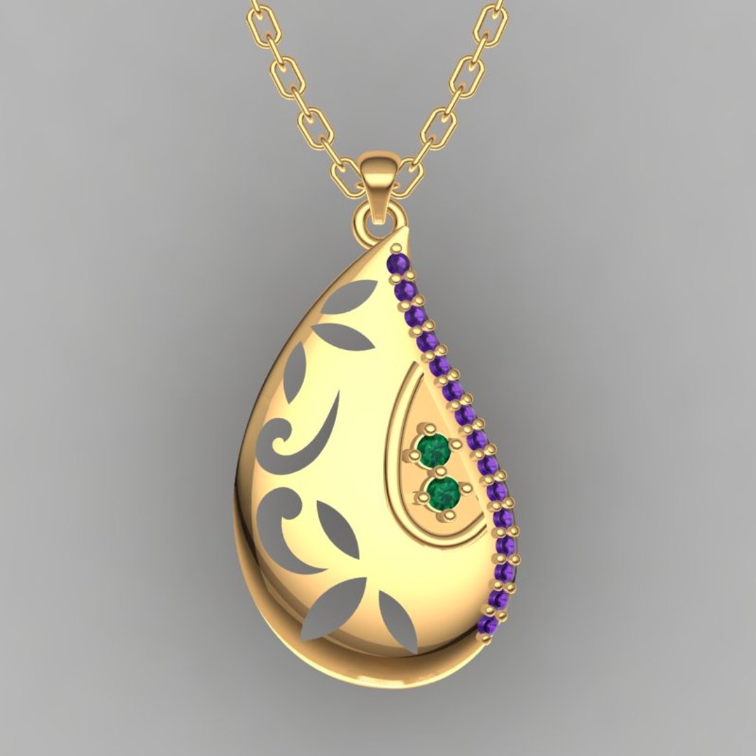 3d pendant model