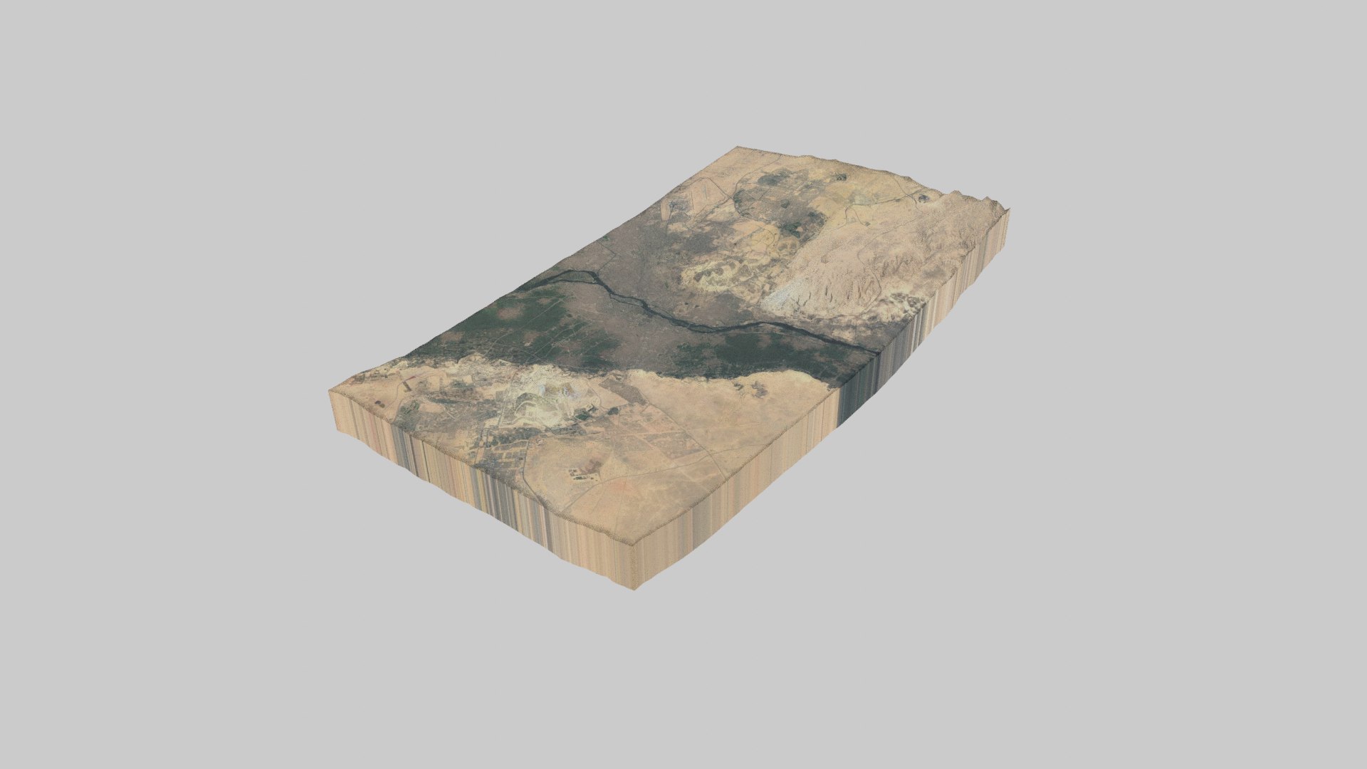 3D Model Giza City - TurboSquid 2077607