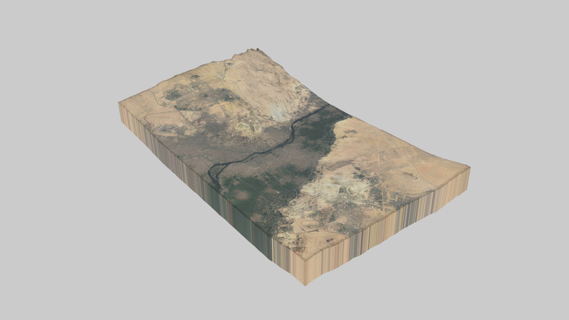 3D Model Giza City - TurboSquid 2077607