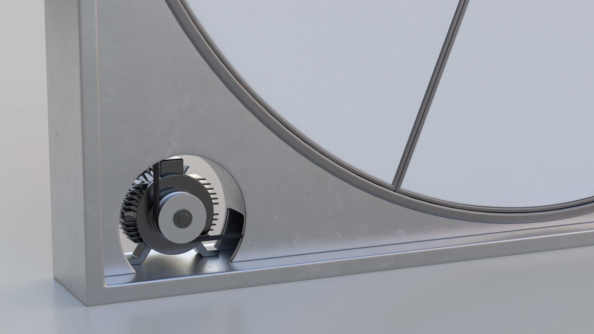 Thermal Heat Wheel 3D Model - TurboSquid 1938956