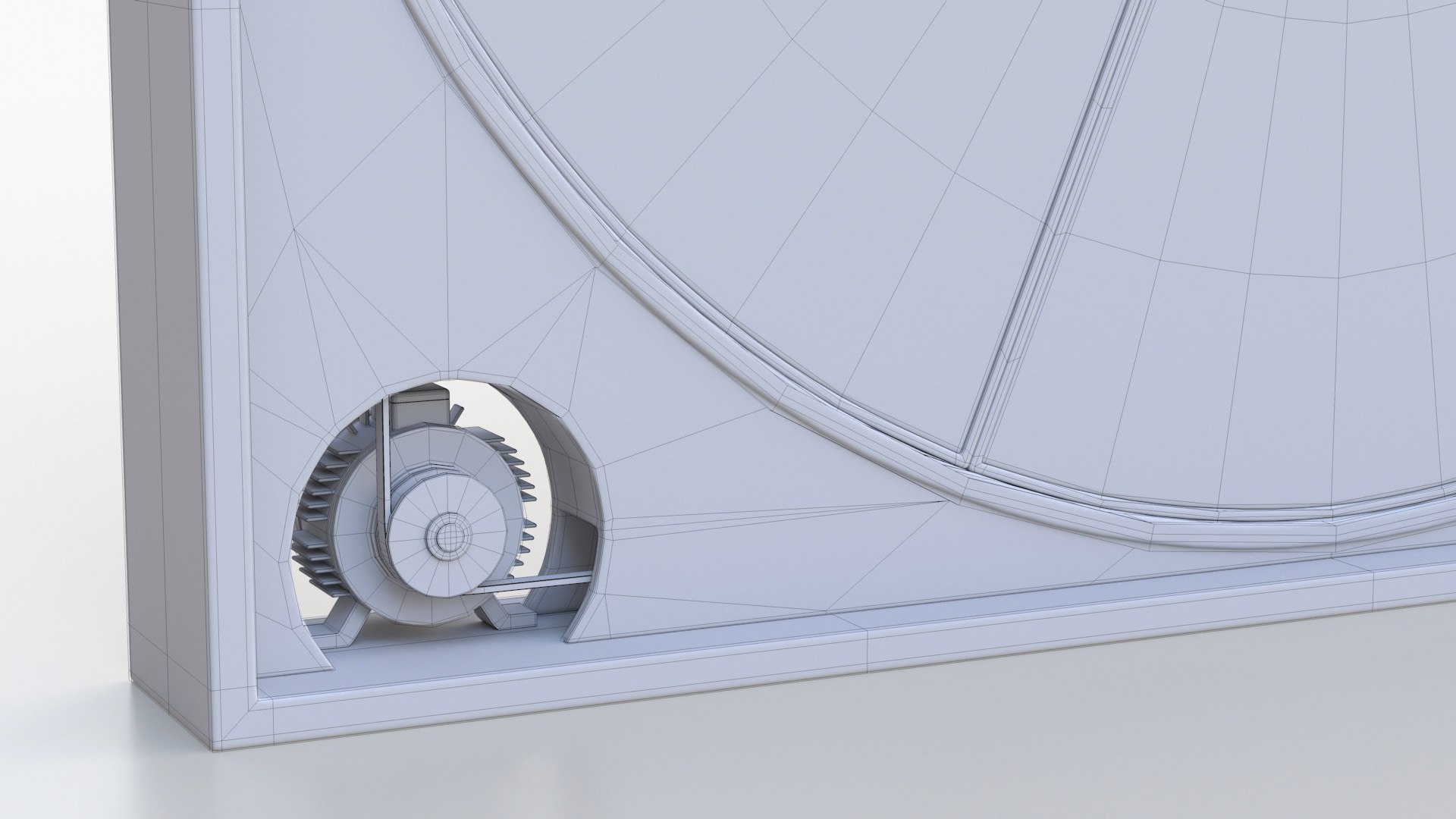 Thermal Heat Wheel 3D Model - TurboSquid 1938956