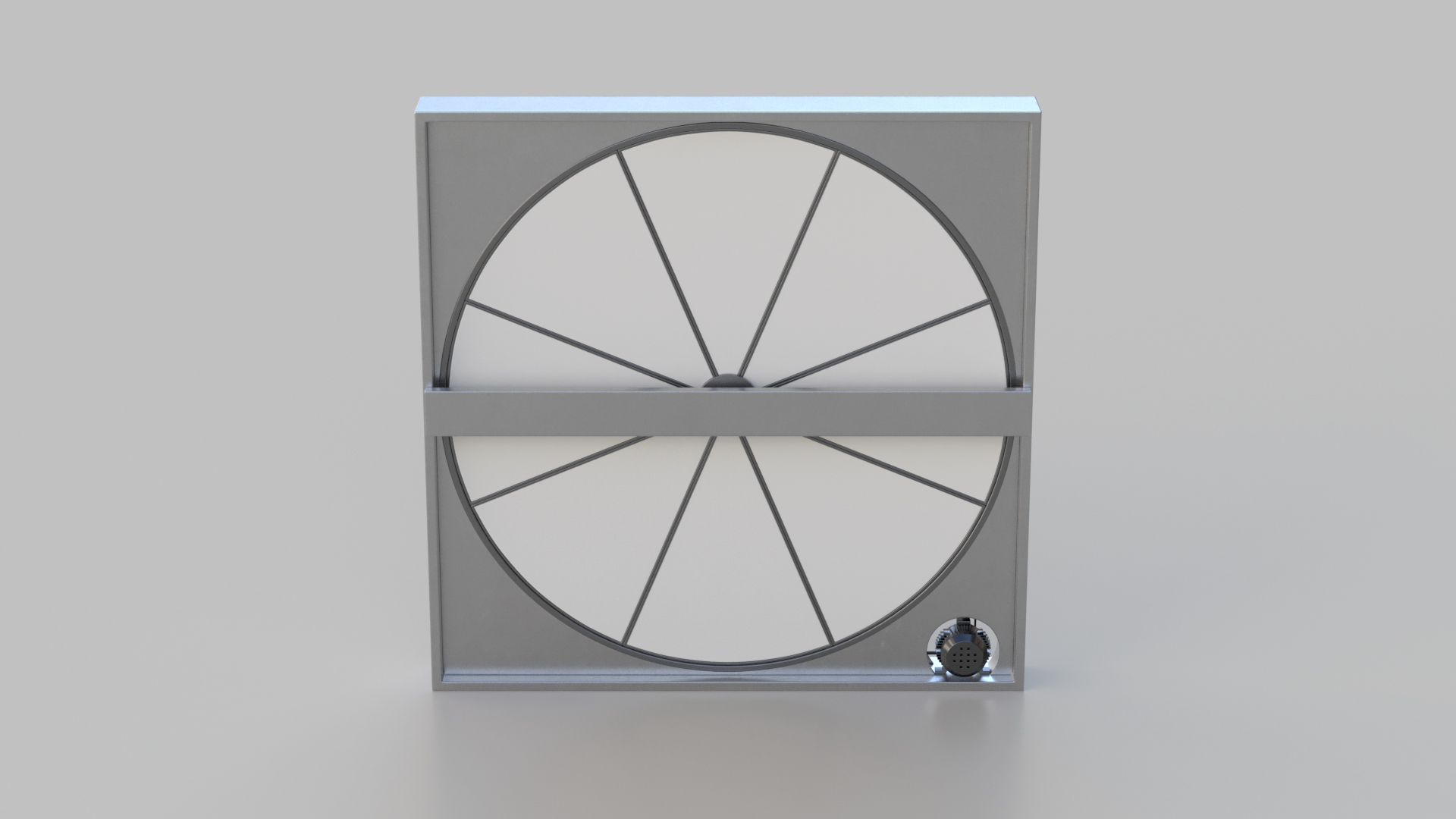 Thermal Heat Wheel 3D Model - TurboSquid 1938956