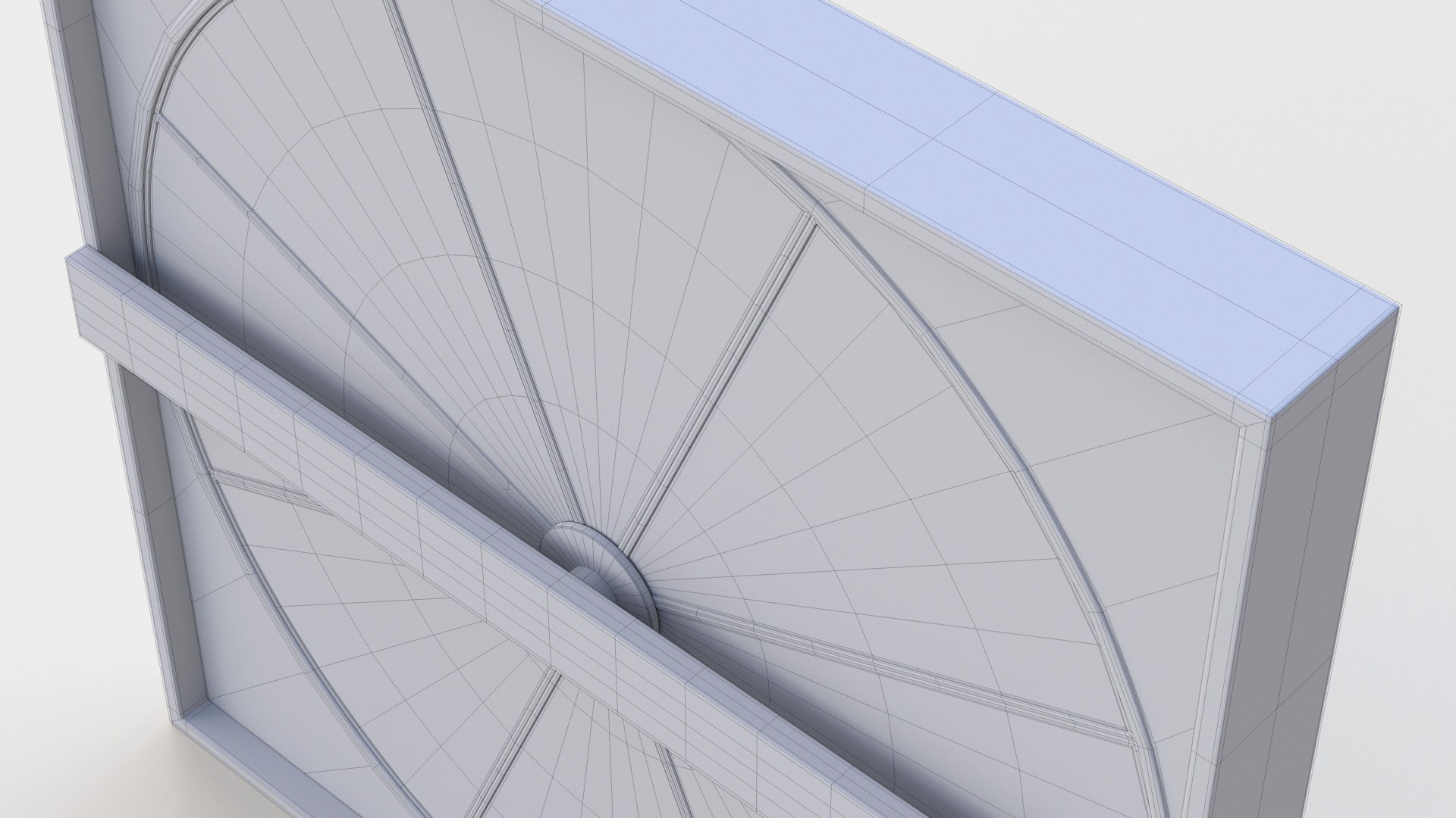 Thermal Heat Wheel 3D Model - TurboSquid 1938956
