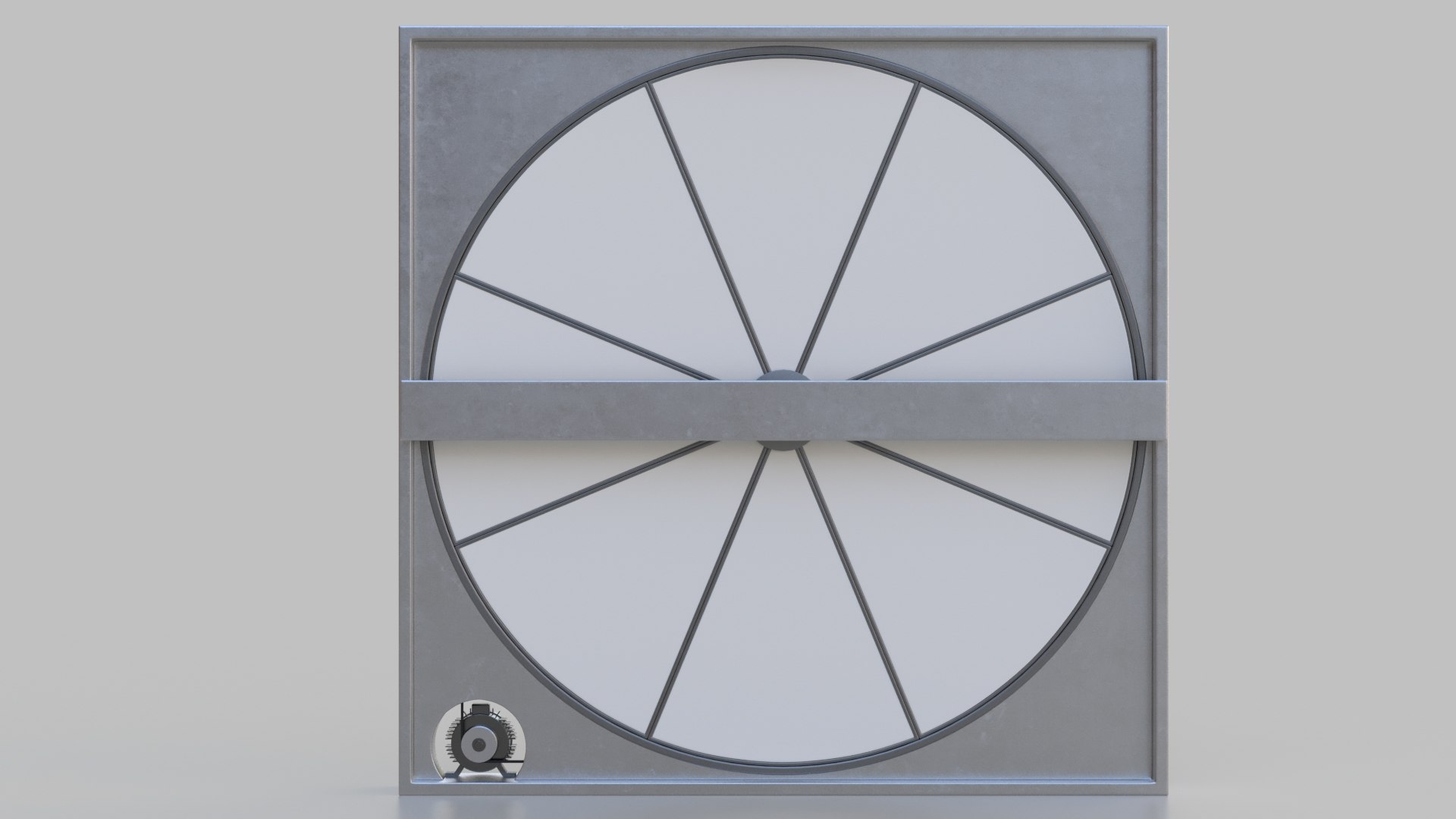 Thermal Heat Wheel 3D Model - TurboSquid 1938956