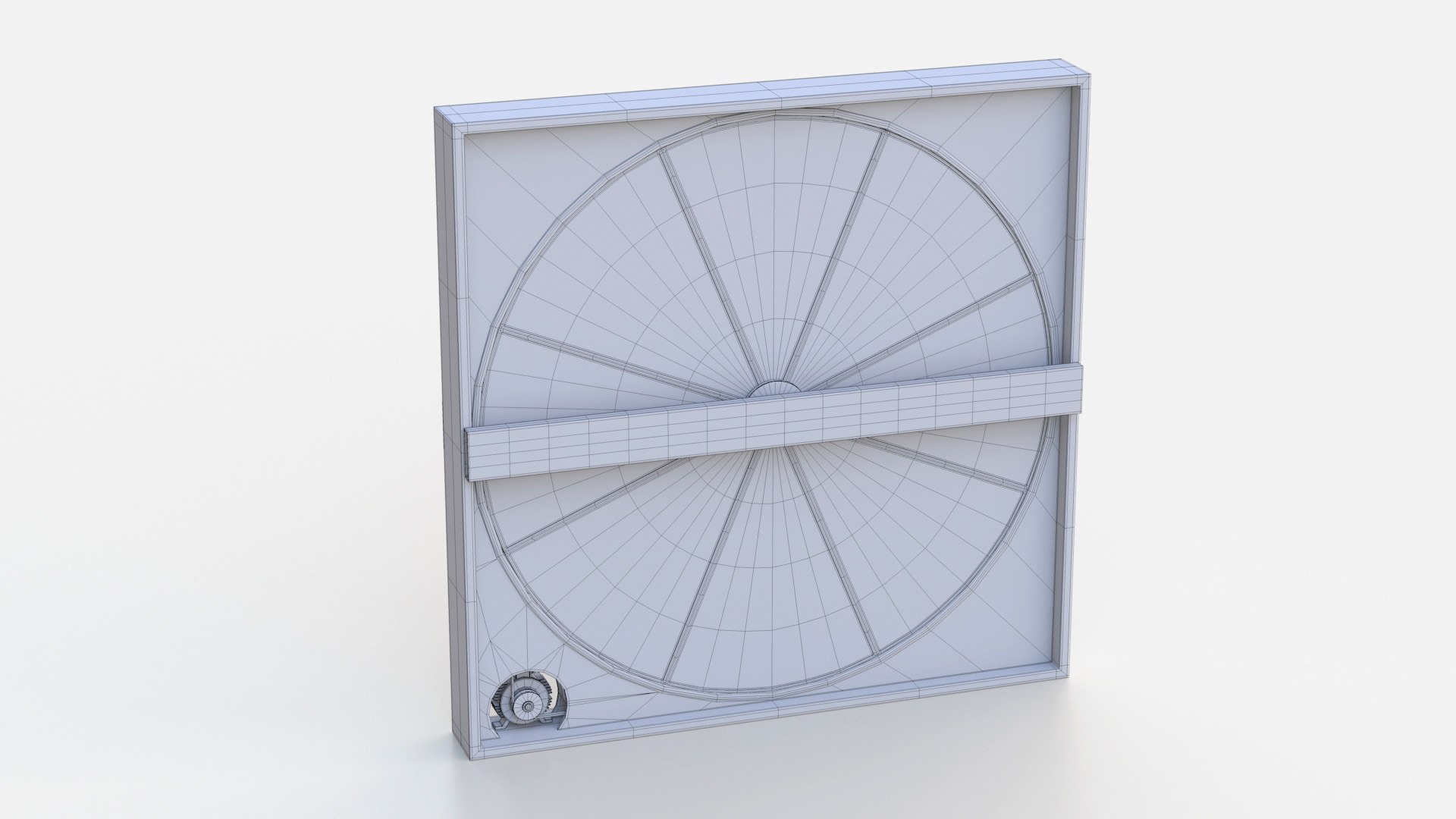 Thermal Heat Wheel 3D Model - TurboSquid 1938956