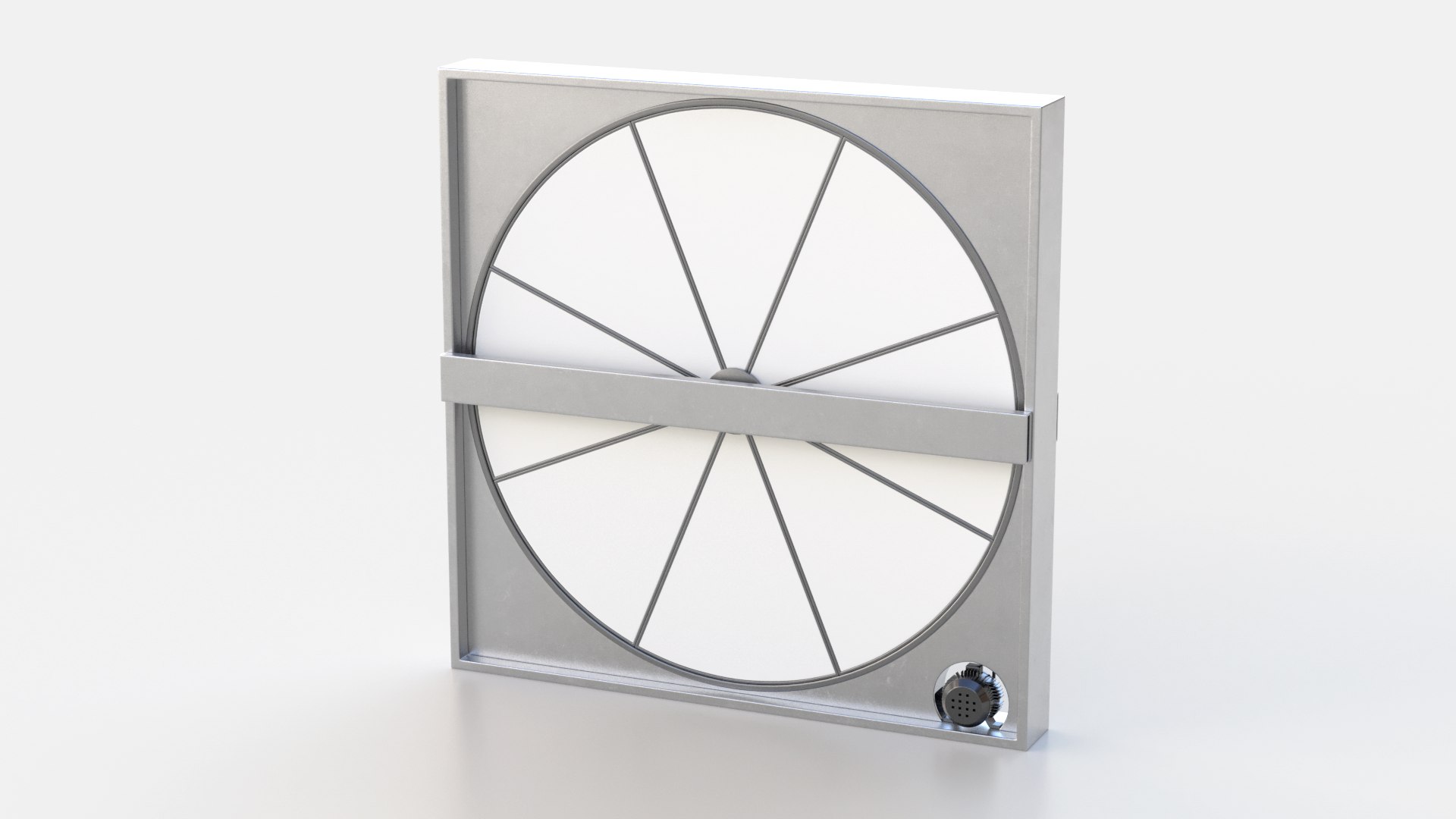 Thermal Heat Wheel 3D Model - TurboSquid 1938956