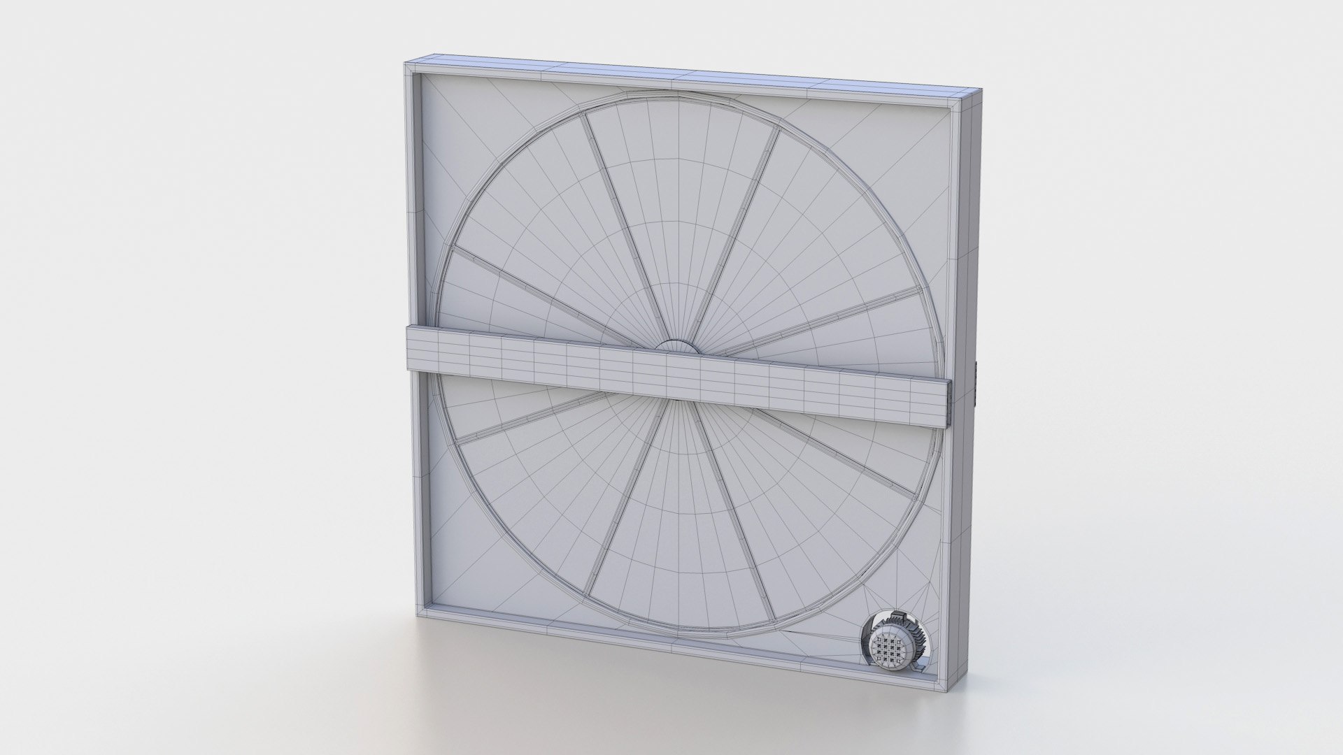 Thermal Heat Wheel 3D Model - TurboSquid 1938956