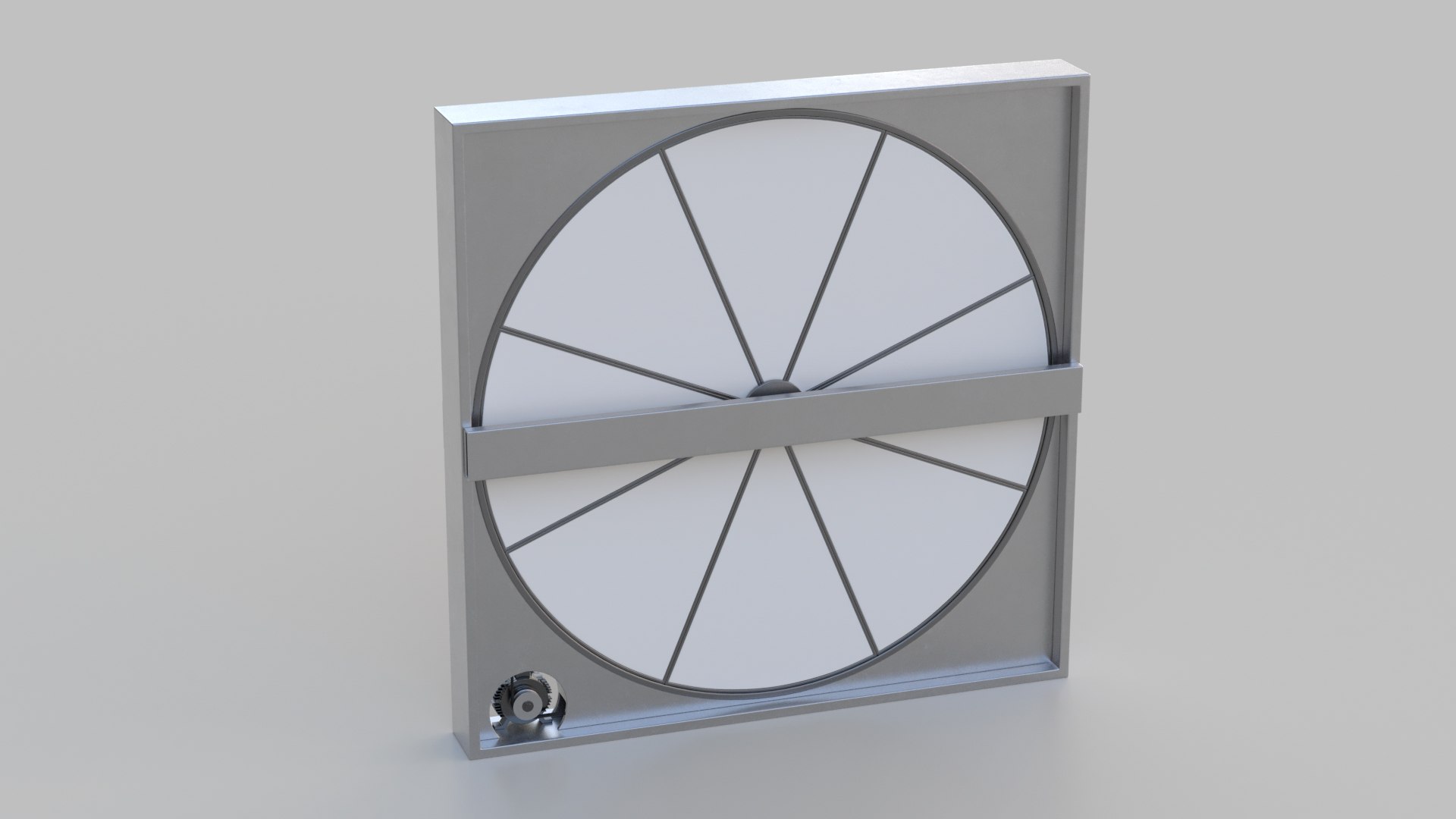 Thermal Heat Wheel 3D Model - TurboSquid 1938956