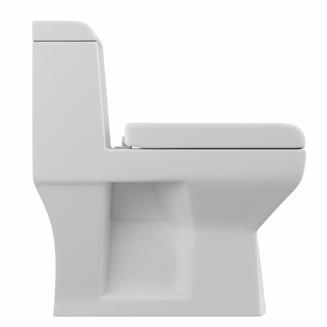Piece Ewc Toilet 3D Model - TurboSquid 1690993