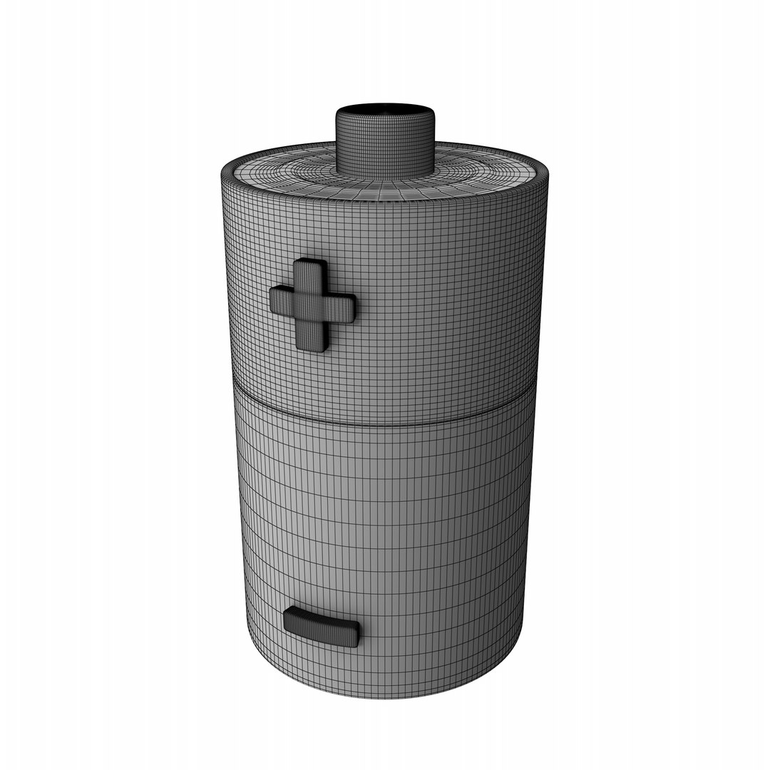 Battery 3D - TurboSquid 2305995