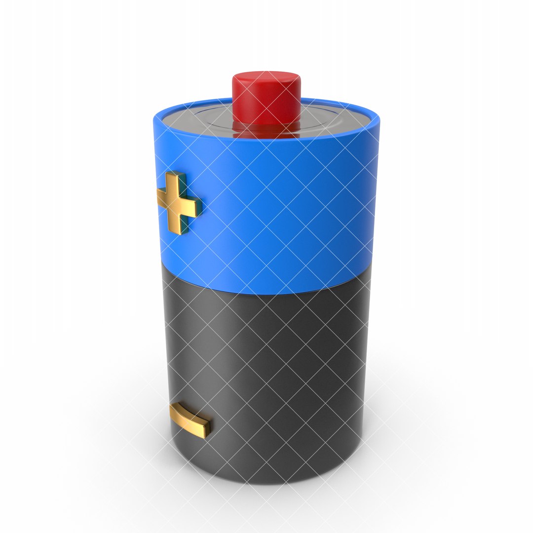 Battery 3D - TurboSquid 2305995
