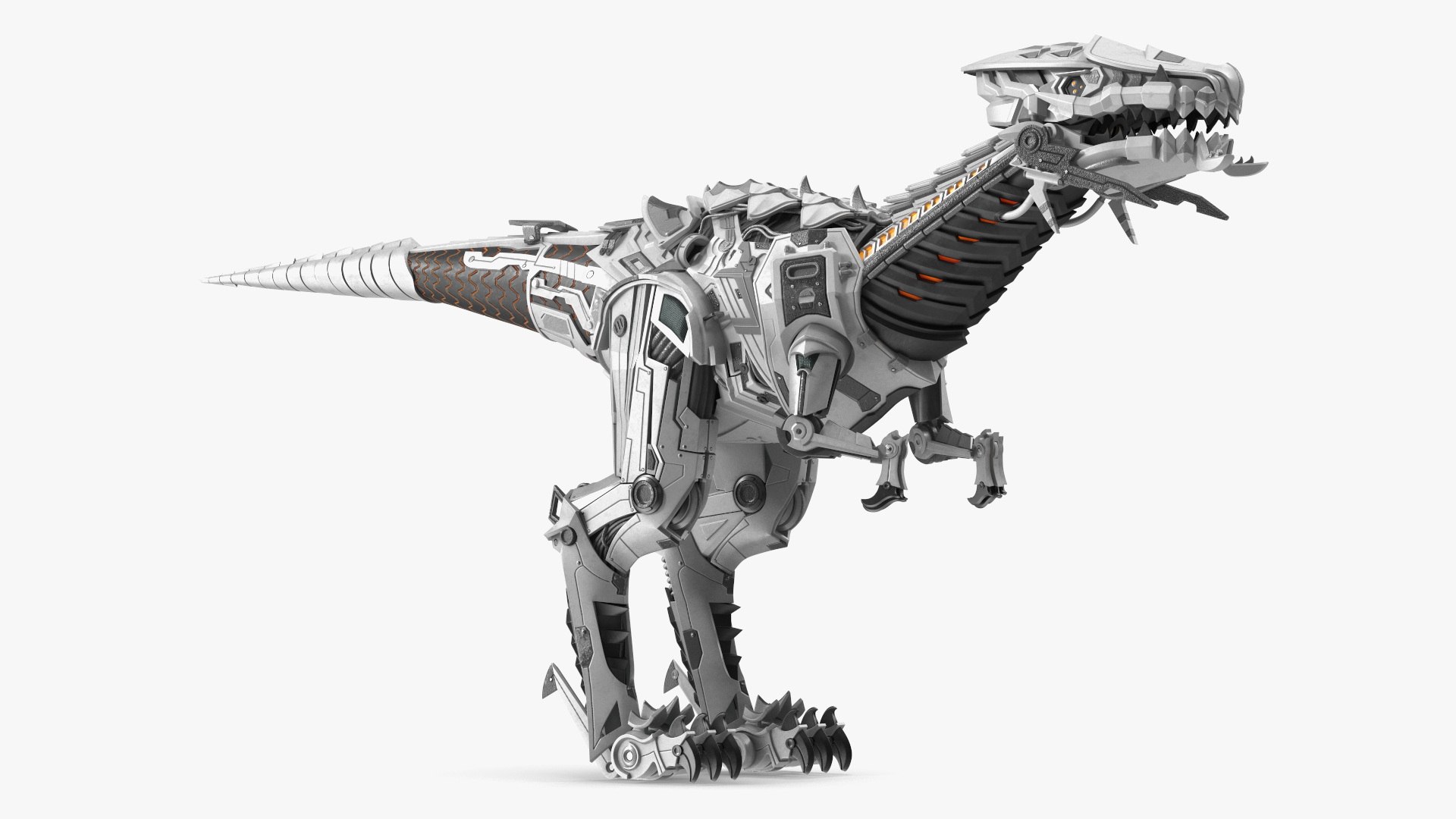 3D Robot Raptor Model - TurboSquid 2236571