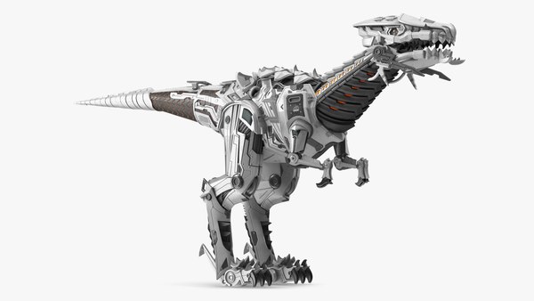 modelo 3d Raptor robot - TurboSquid 2236571