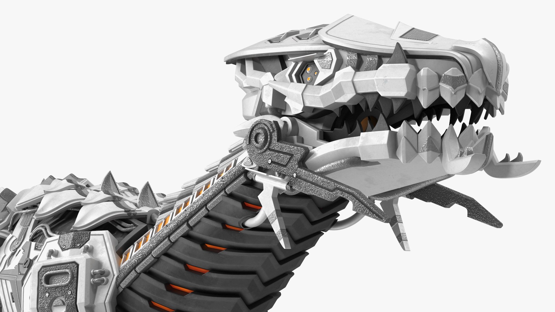 3D Robot Raptor Model - TurboSquid 2236571