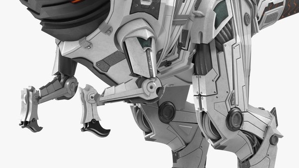 modelo 3d Raptor robot - TurboSquid 2236571