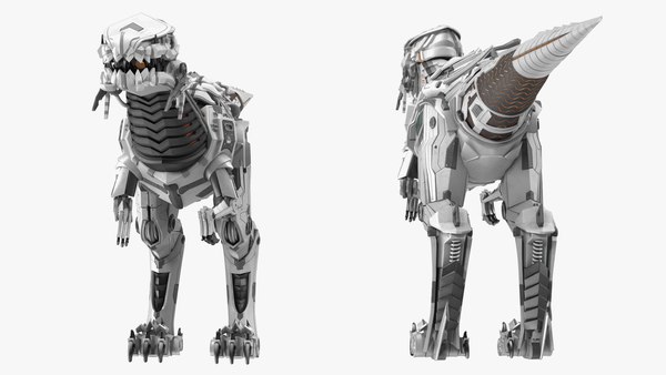 modelo 3d Raptor robot - TurboSquid 2236571