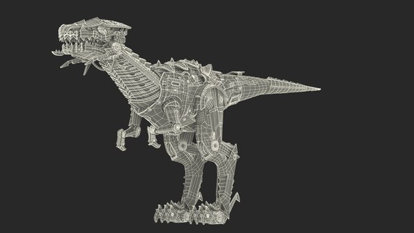 modelo 3d Raptor robot - TurboSquid 2236571