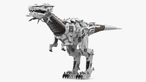 modelo 3d Raptor robot - TurboSquid 2236571
