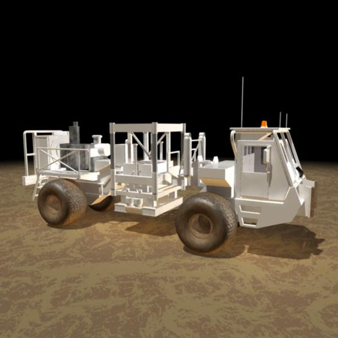 Obj Seismic Vehicle