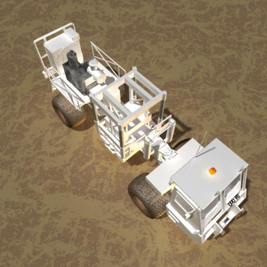Obj Seismic Vehicle