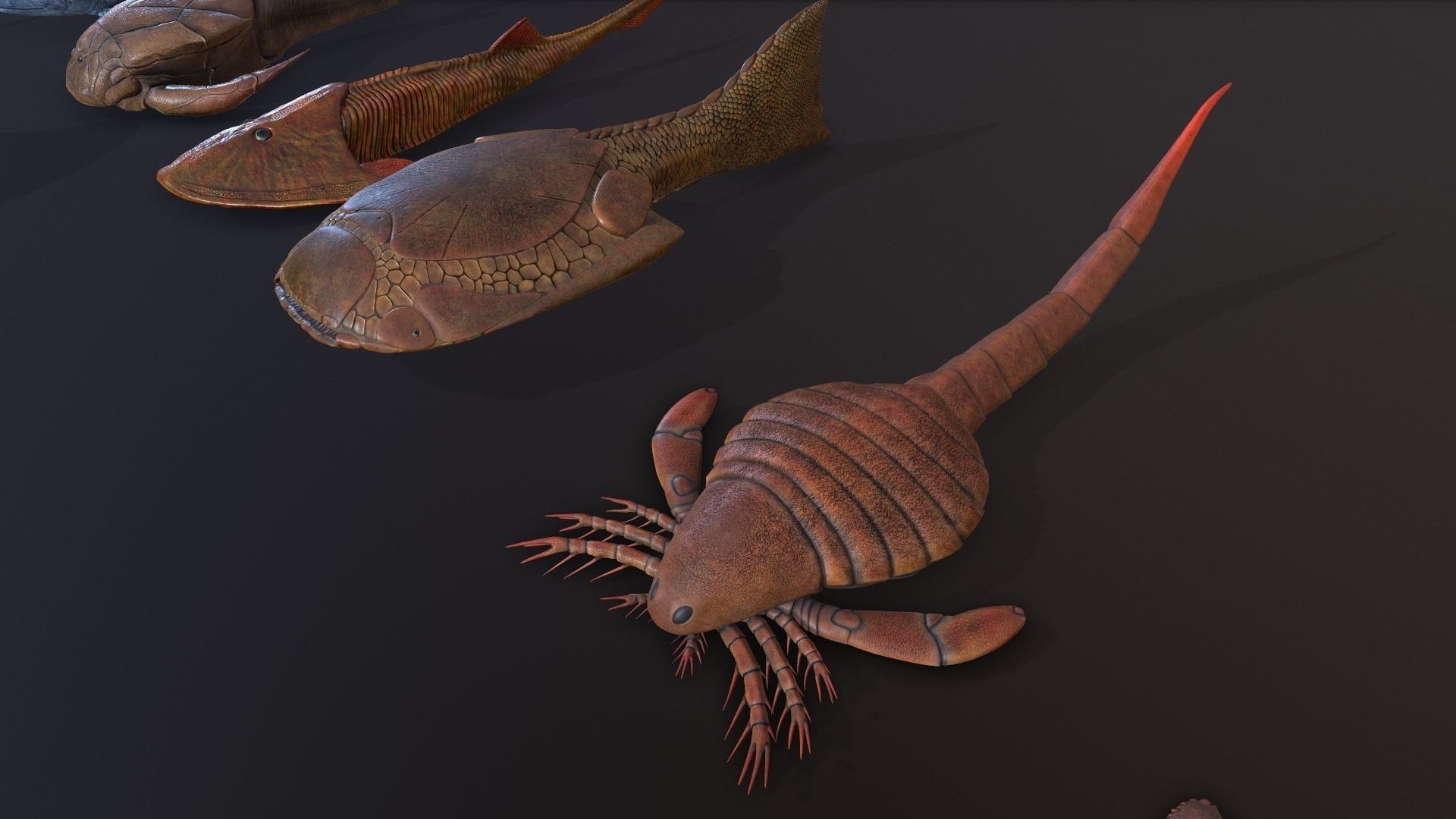 Extinct Animals 3D Model - TurboSquid 1458993