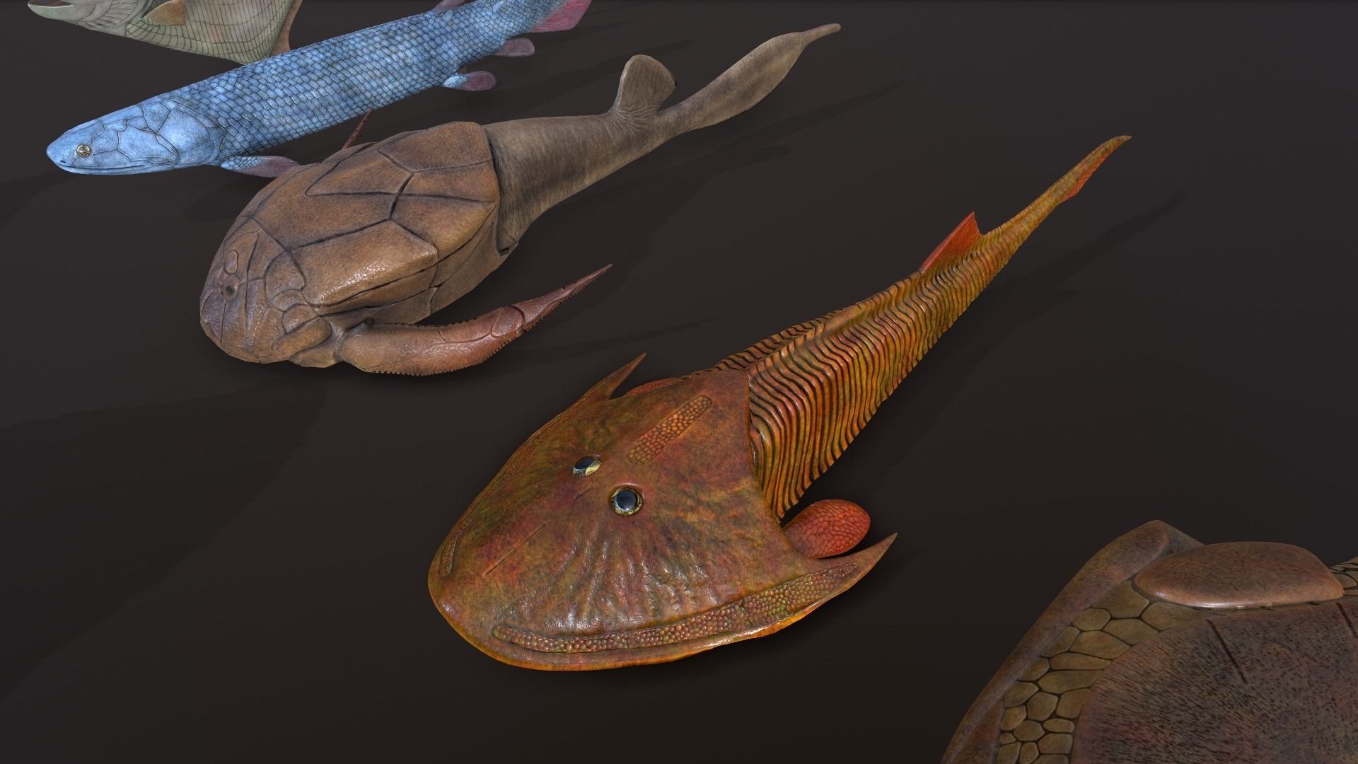 Extinct Animals 3D Model - TurboSquid 1458993