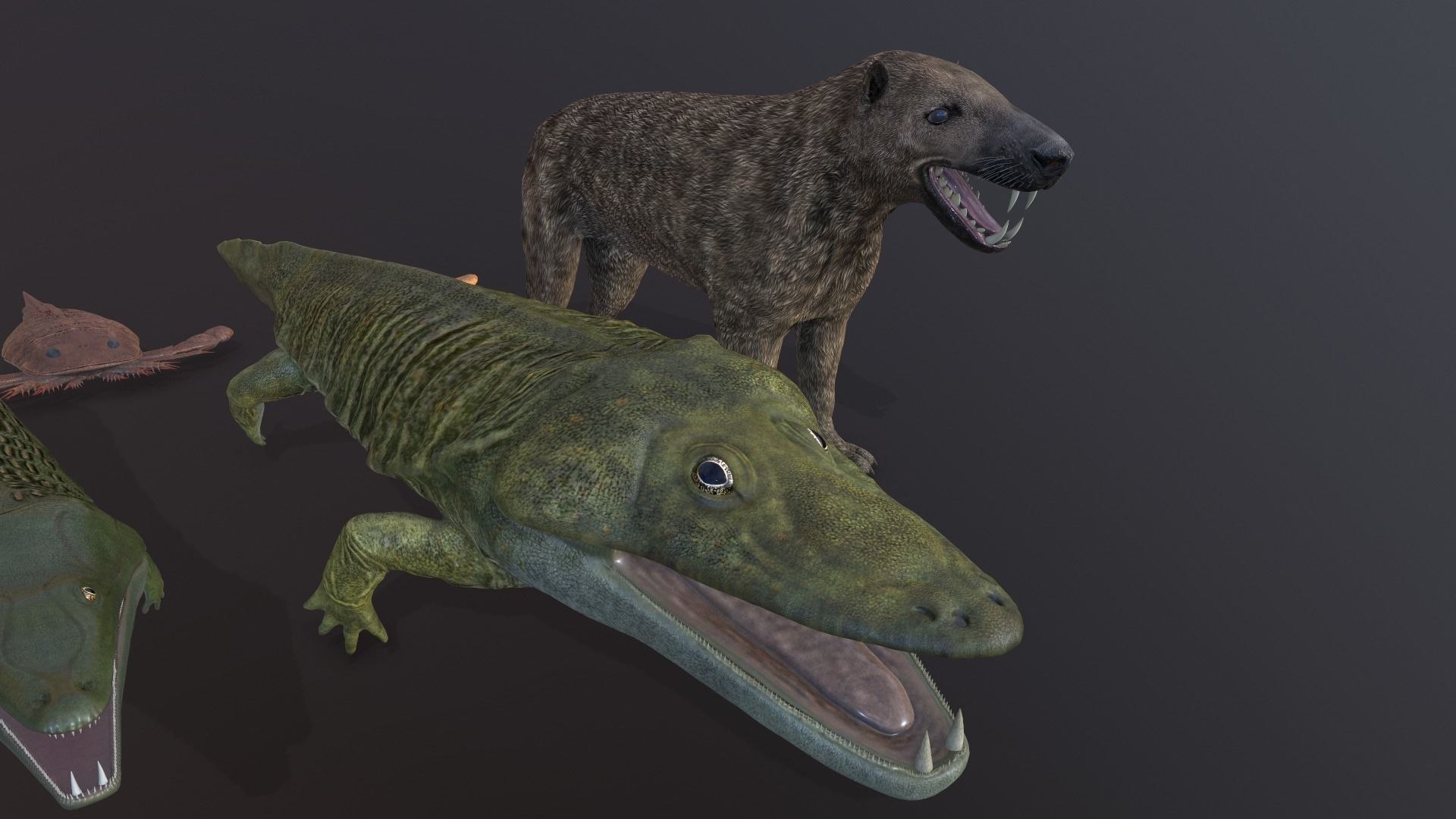 Extinct Animals 3D Model - TurboSquid 1458993