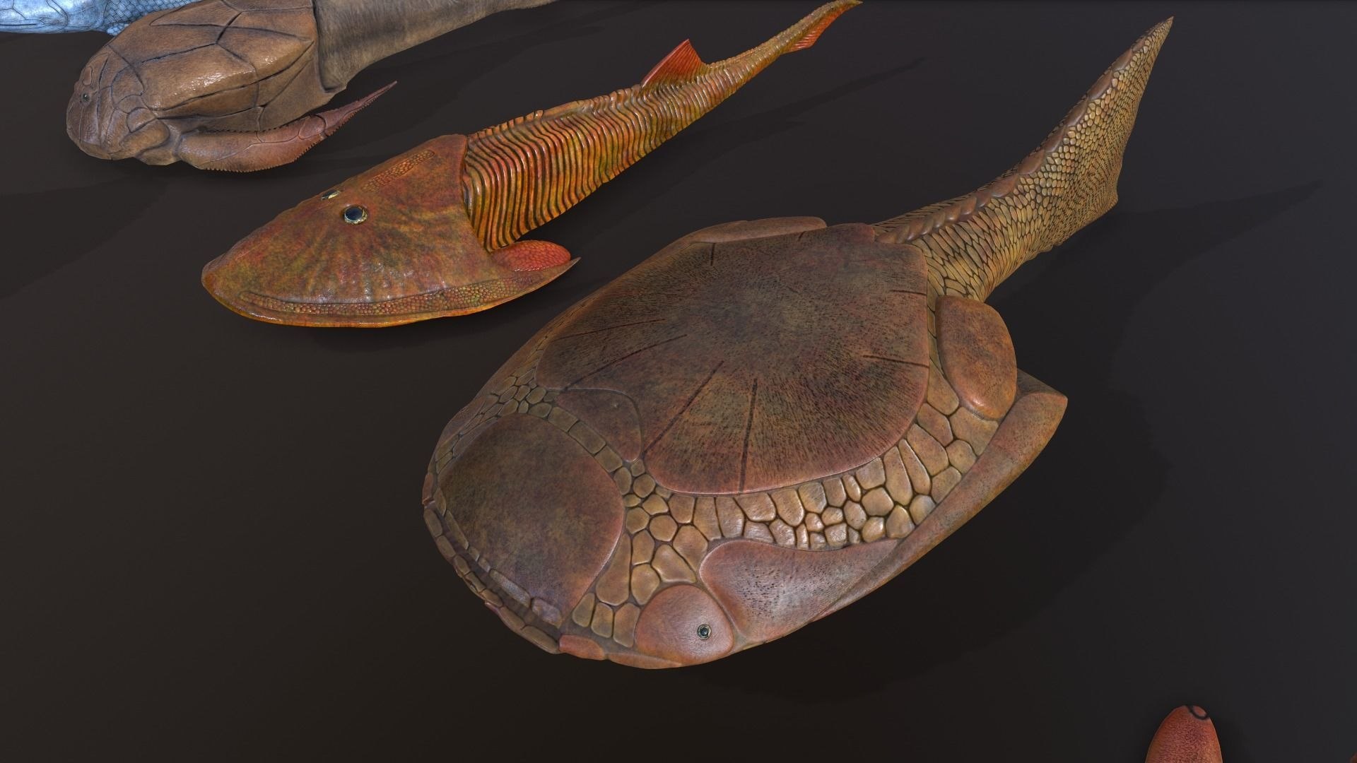 Extinct Animals 3D Model - TurboSquid 1458993
