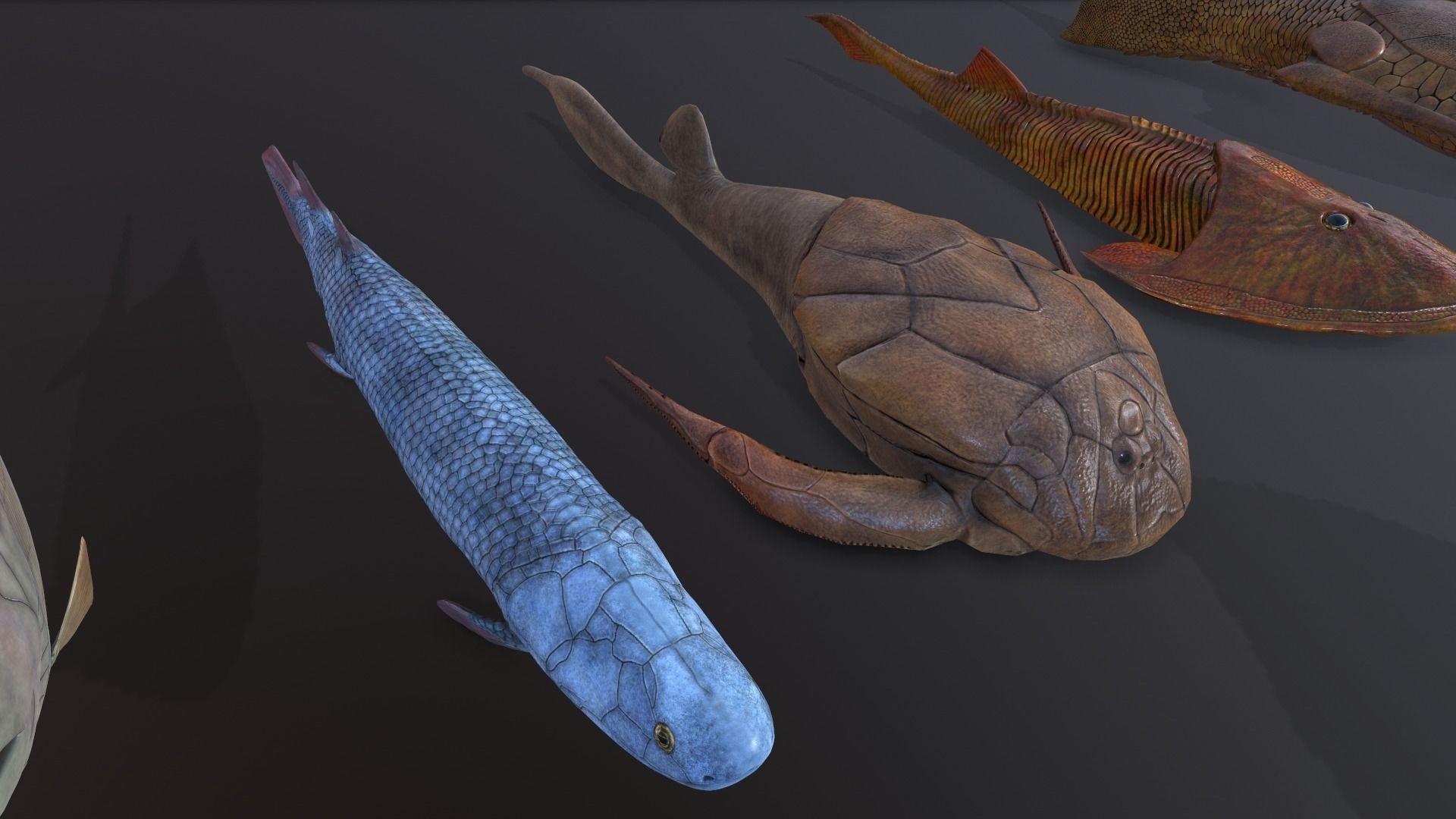 Extinct Animals 3D Model - TurboSquid 1458993