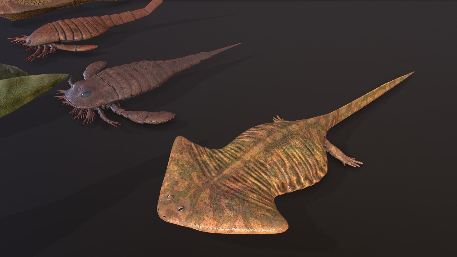 Extinct Animals 3D Model - TurboSquid 1458993