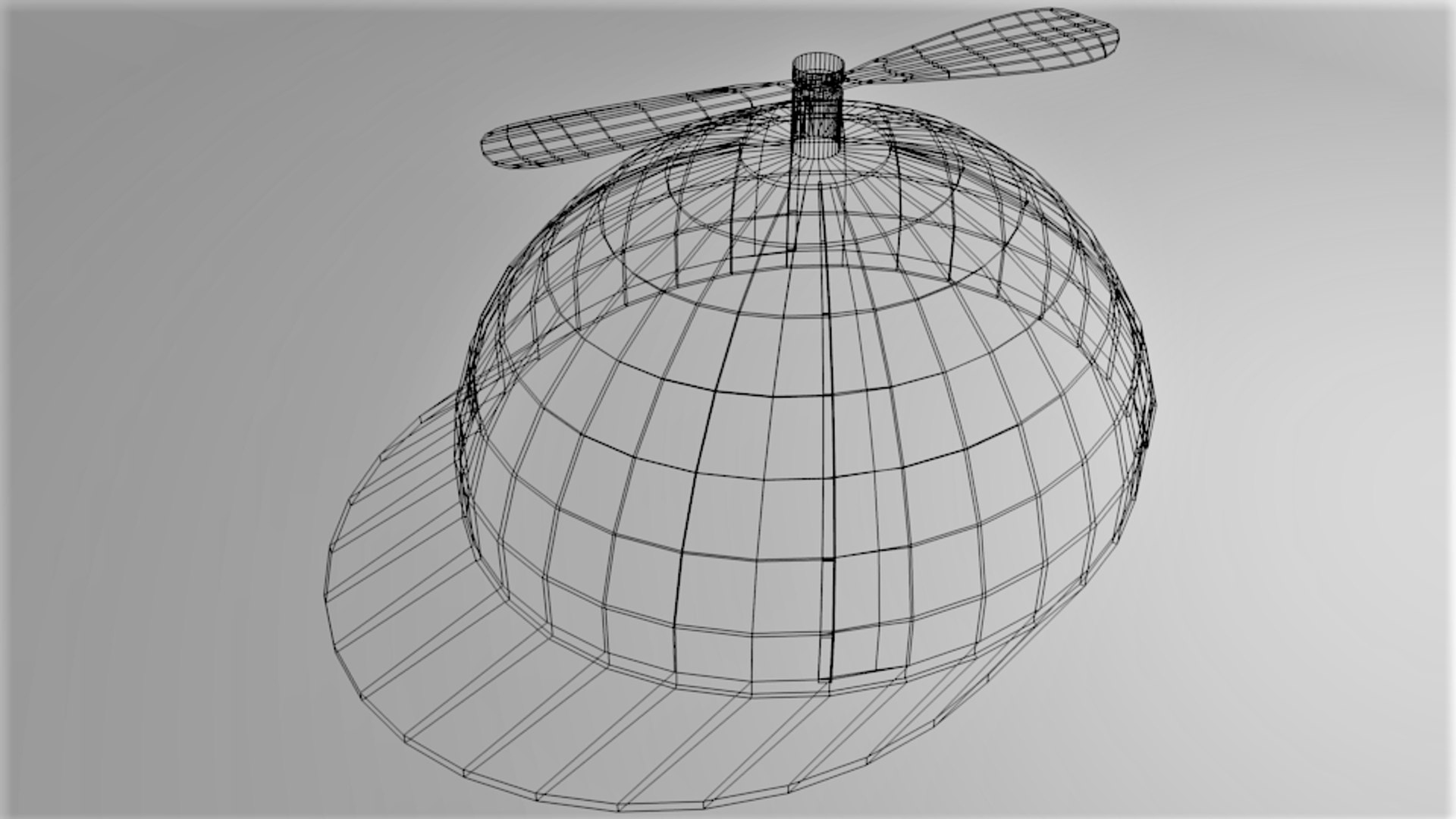 3D propeller cap - TurboSquid 1581952