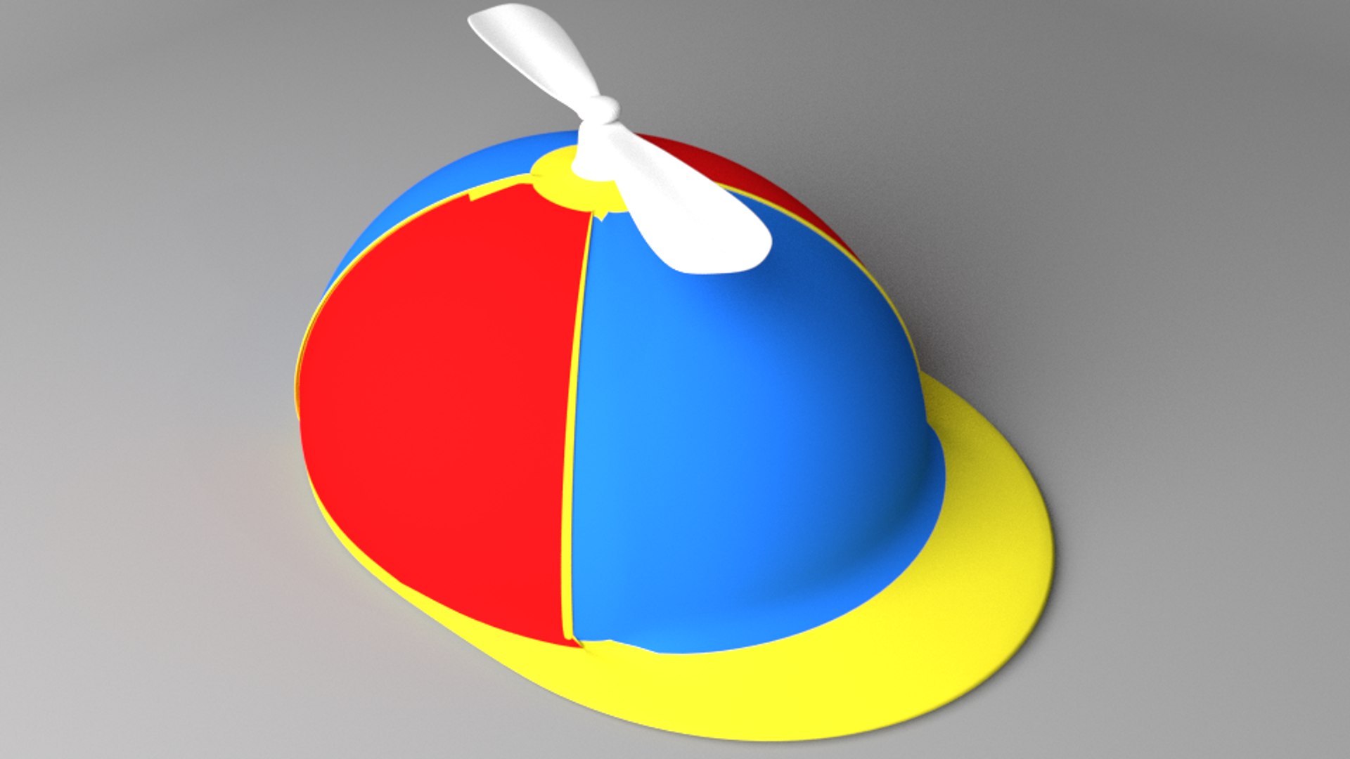 3D propeller cap - TurboSquid 1581952