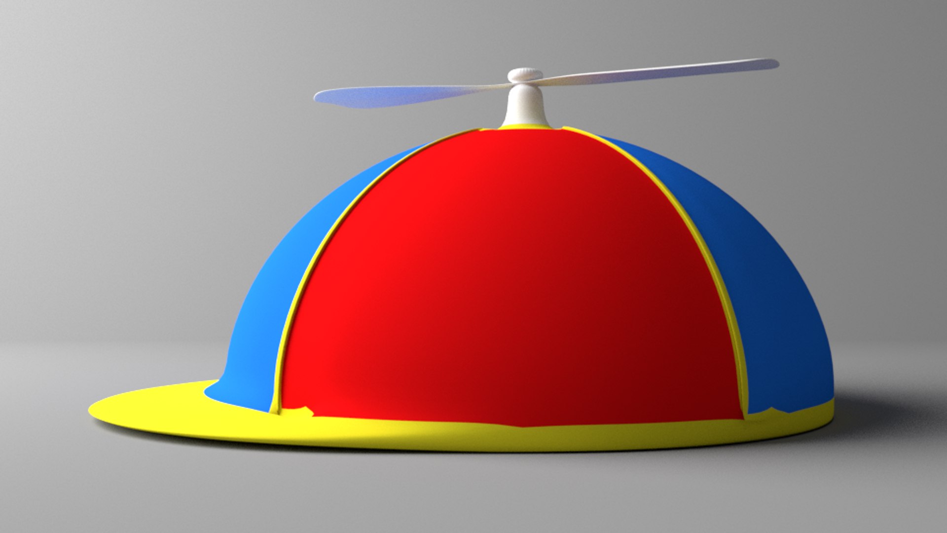 3D propeller cap - TurboSquid 1581952